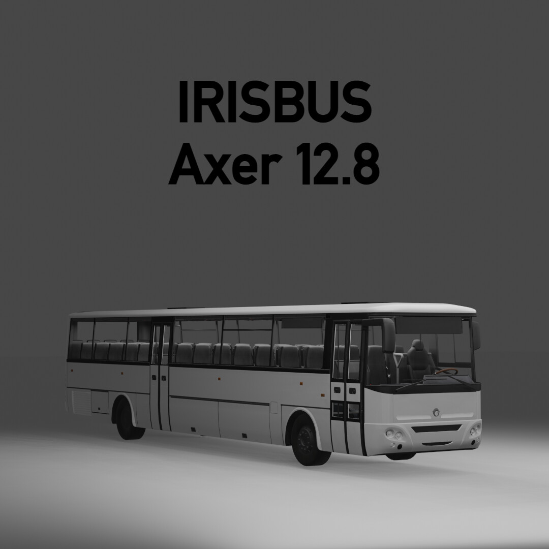 ArtStation - IRISBUS Axer 12.8