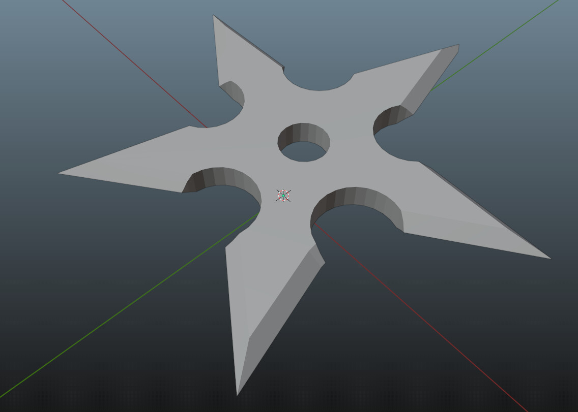 ArtStation - Ninja Star