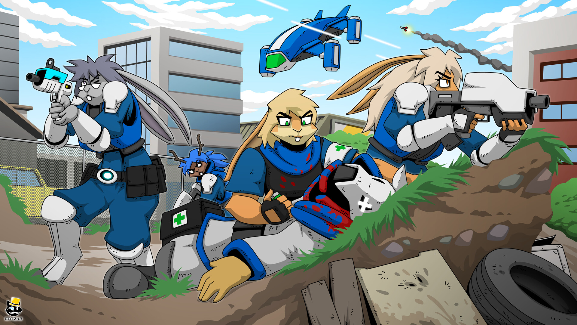 ArtStation - Bunny Hill