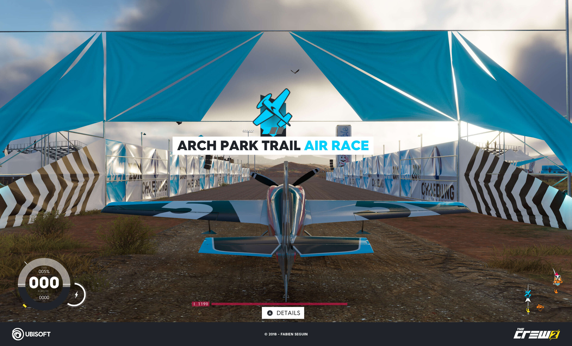 Fabien Seguin - The Crew 2 - HUD