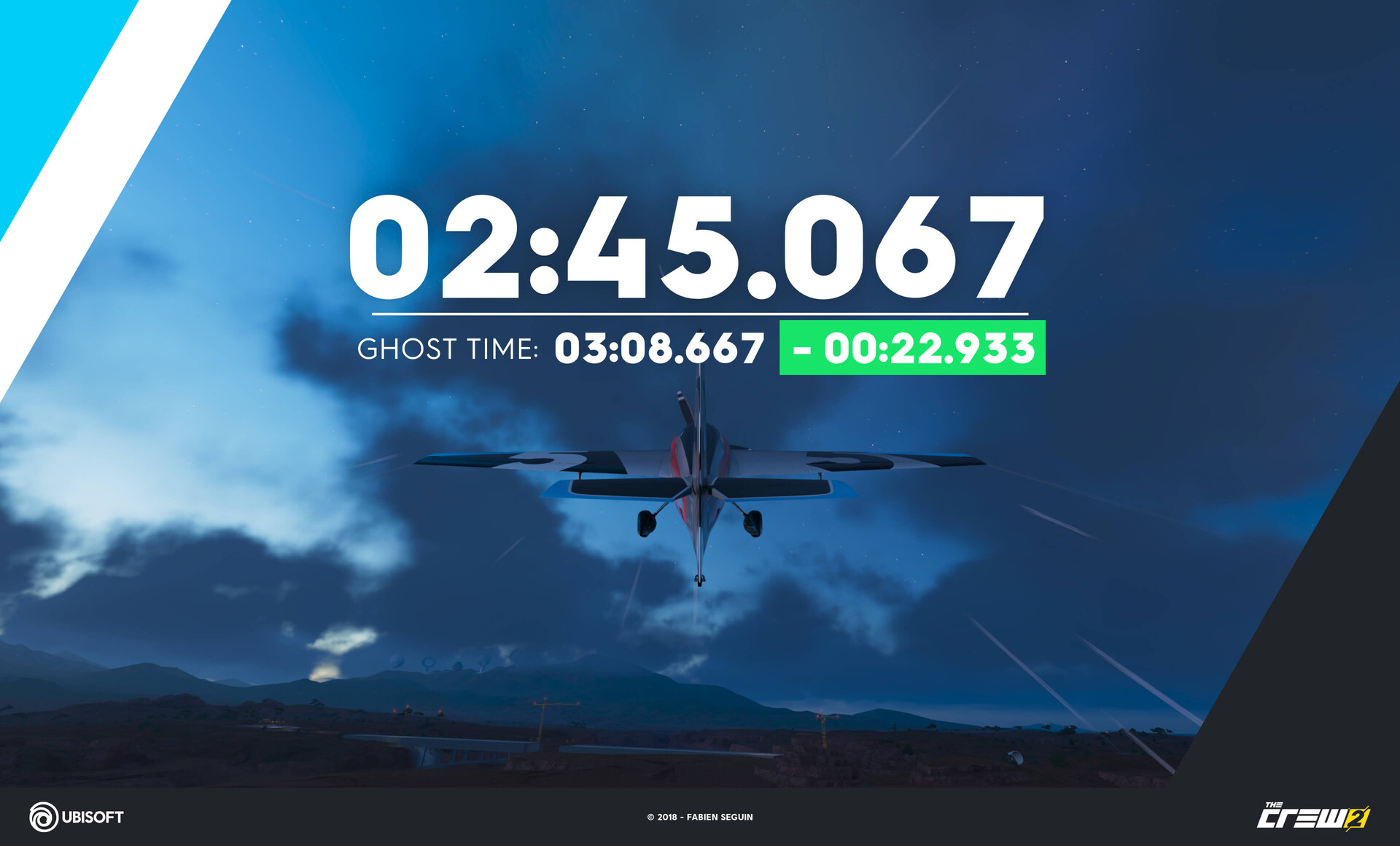 Fabien Seguin - The Crew 2 - HUD