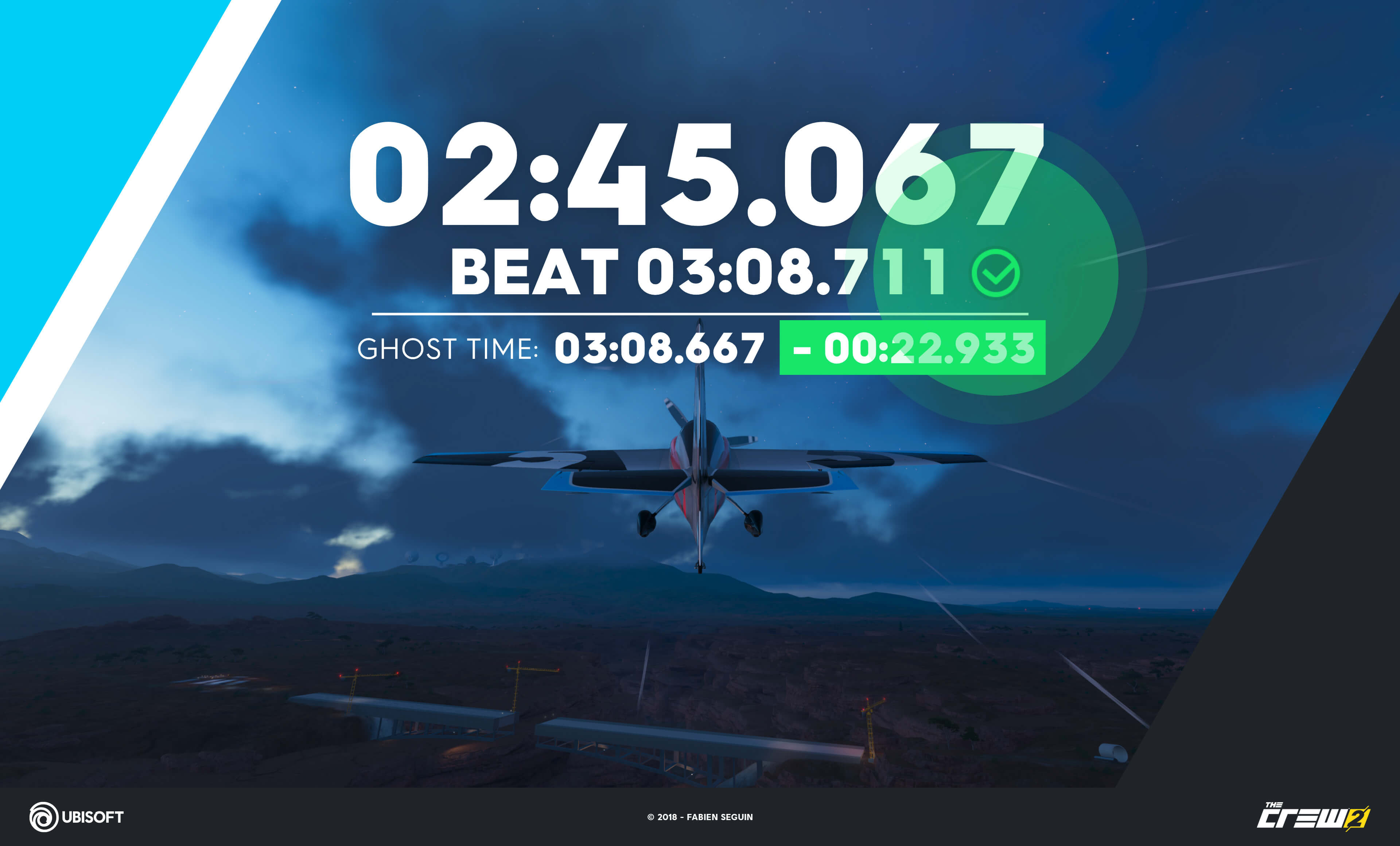 Fabien Seguin - The Crew 2 - HUD