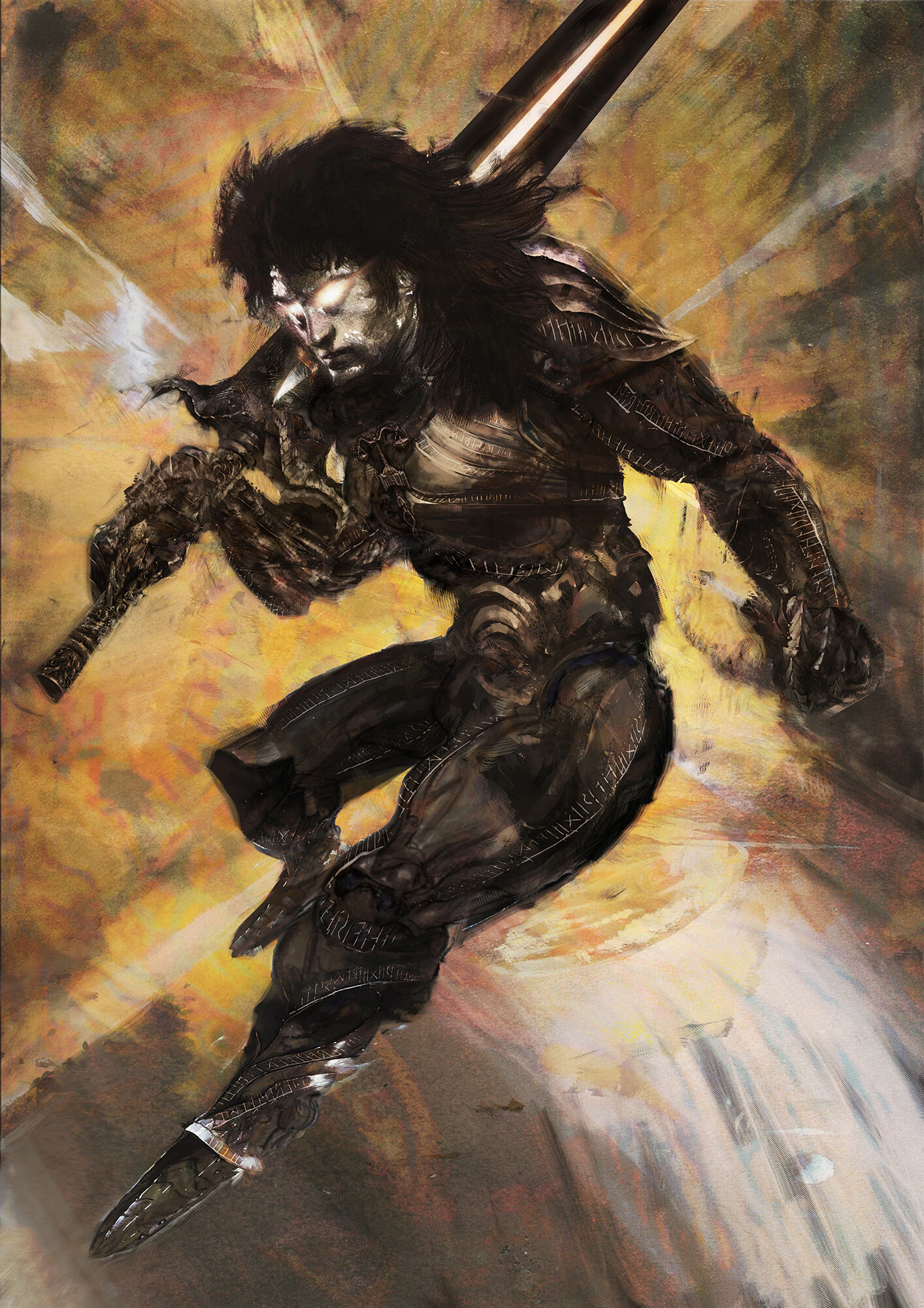 ArtStation - Dungeons & Dragons Paladin