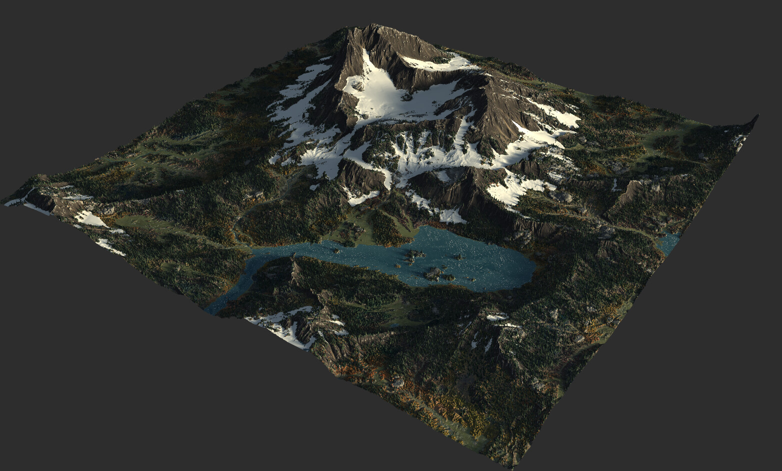 ArtStation - Gaea Terrain