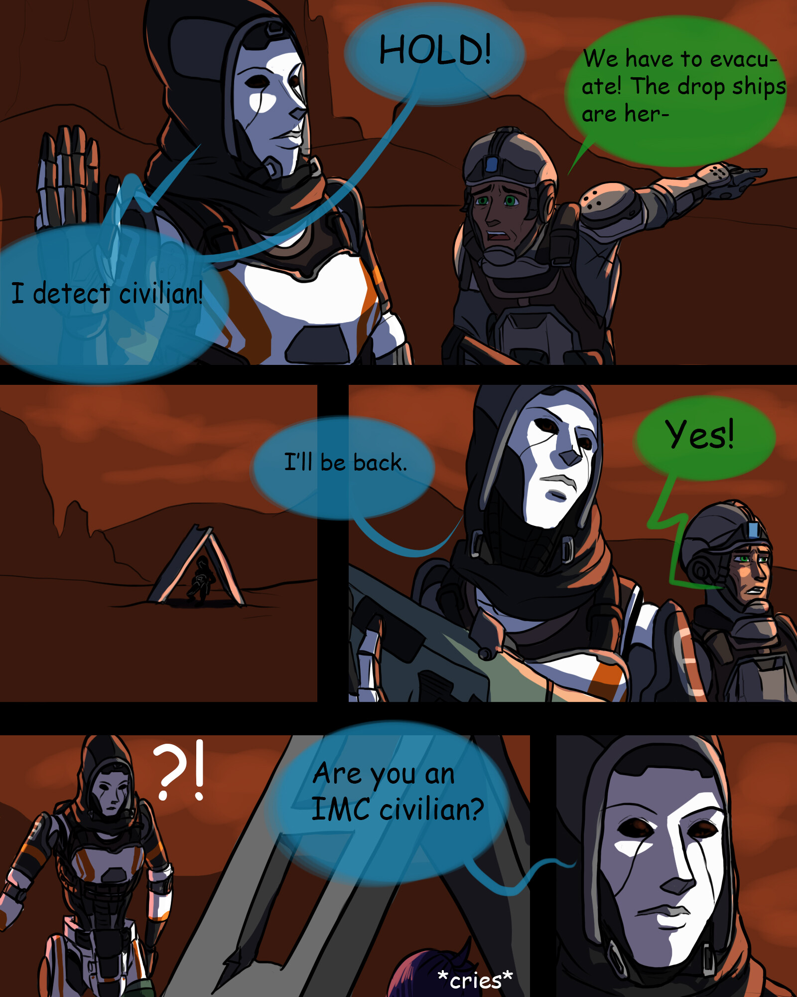 ArtStation - Hero /page 2 (Titanfall 2 comic)