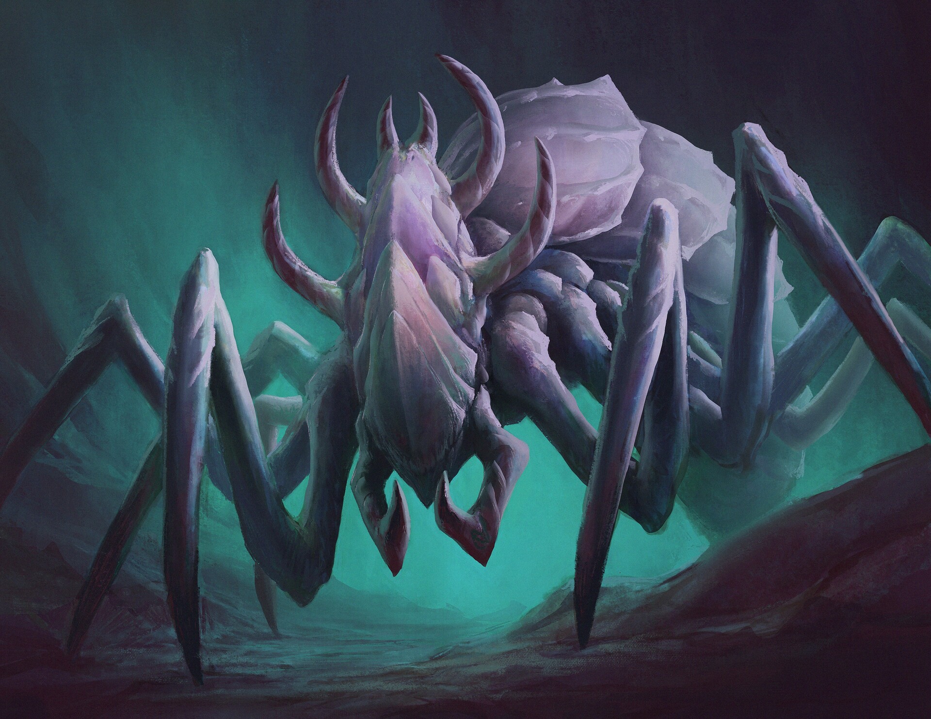 ArtStation - Bonehide Spider