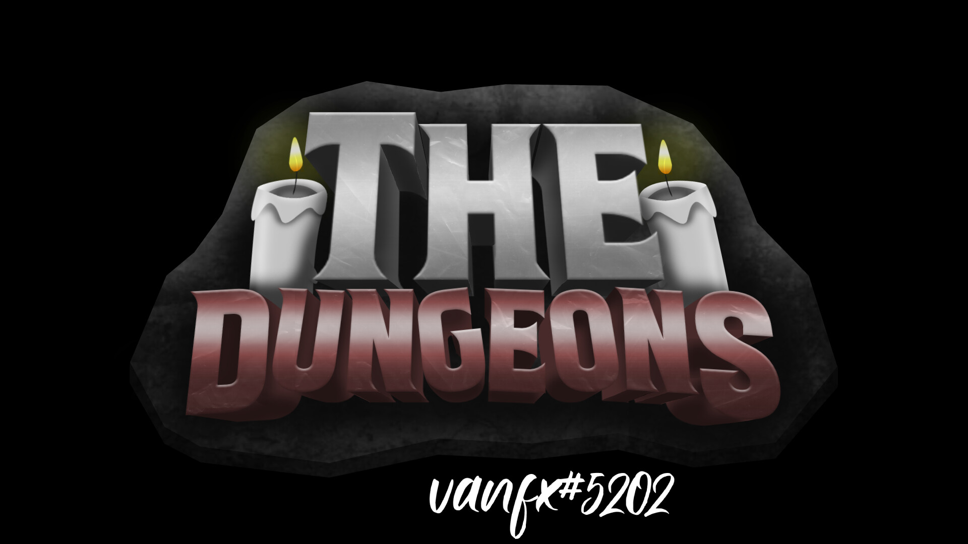 ArtStation - The Dungeons Logo Practice