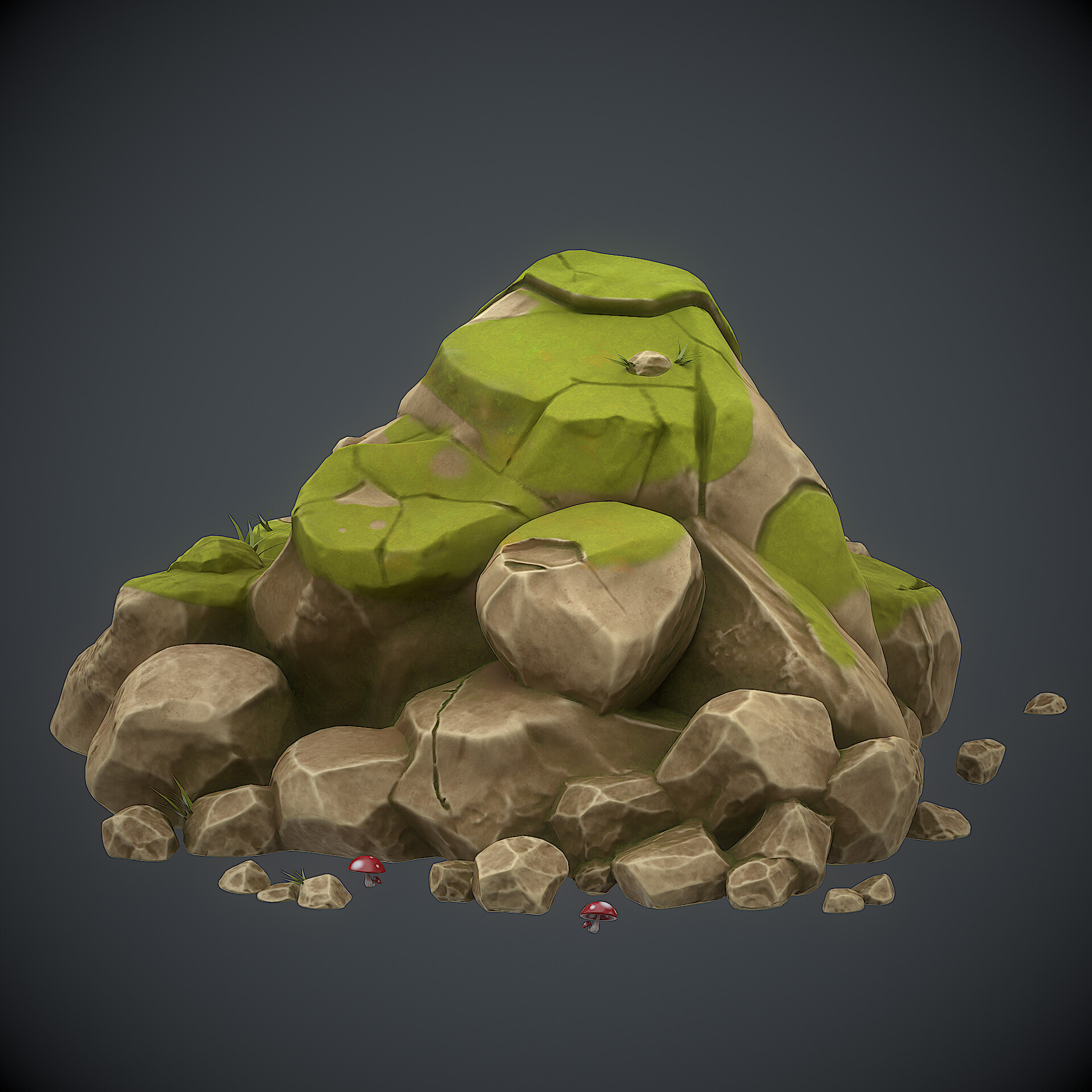 ArtStation - Rock