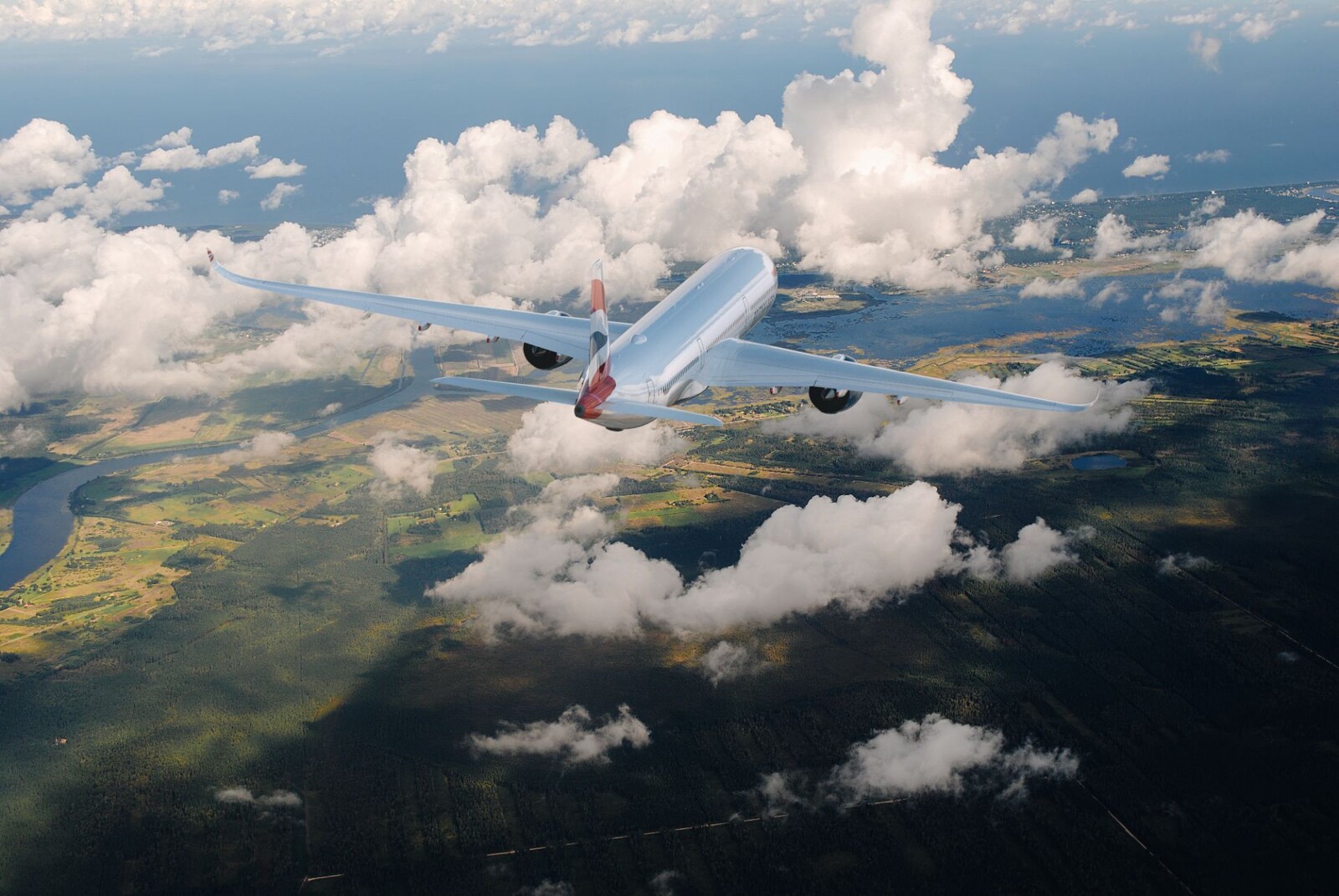 Neutral Digital - British Airways — A350-1000