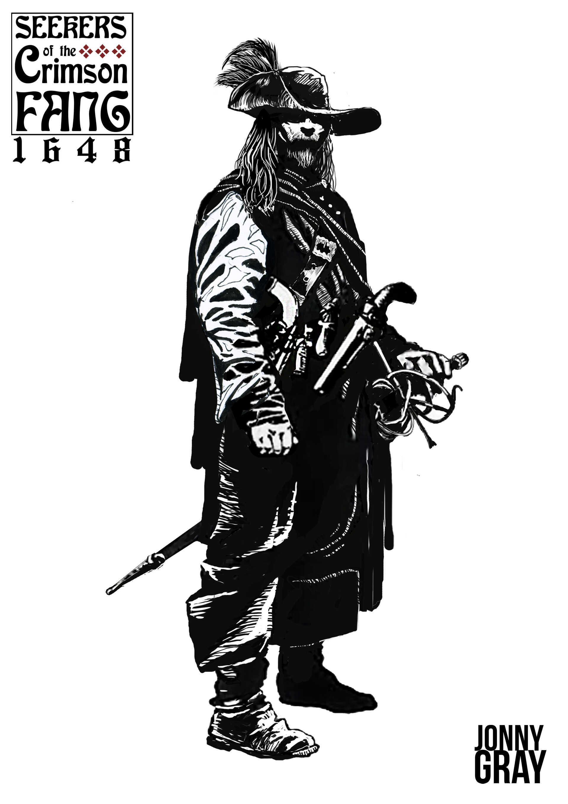 ArtStation - Vampire Hunter