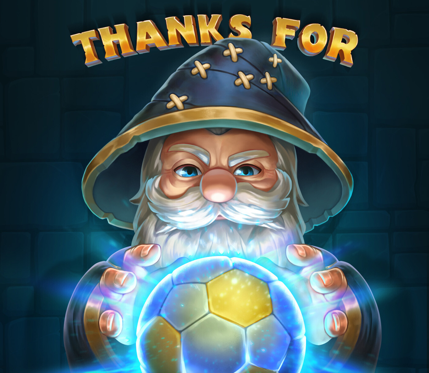 ArtStation - Wizard soccer