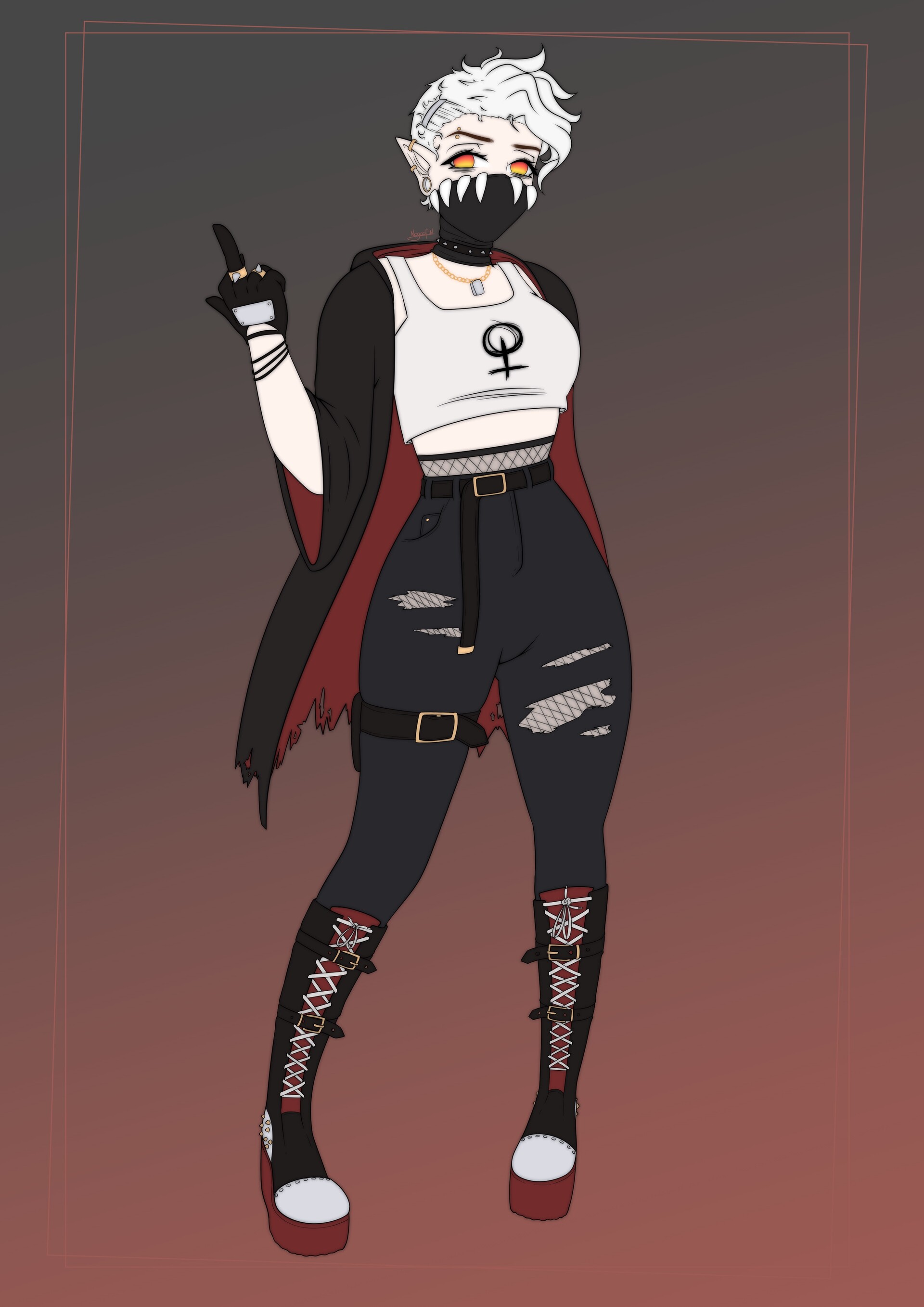 ArtStation - OC conceptart