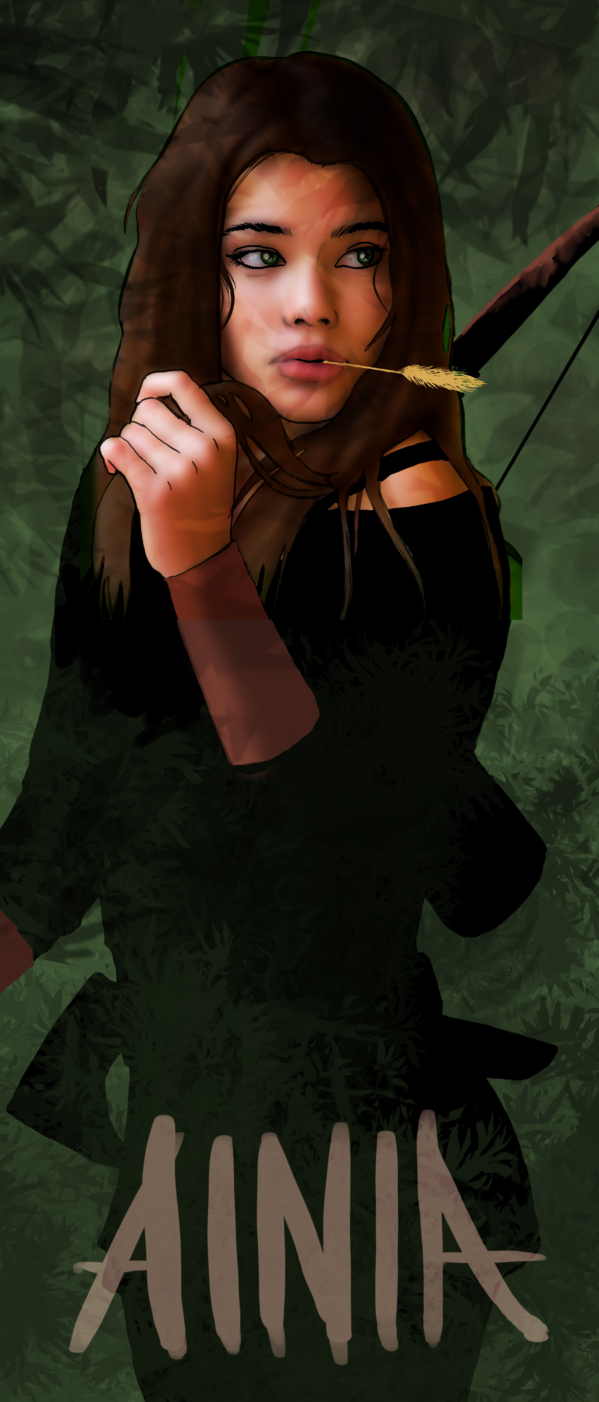 ArtStation - Ainia - Commission