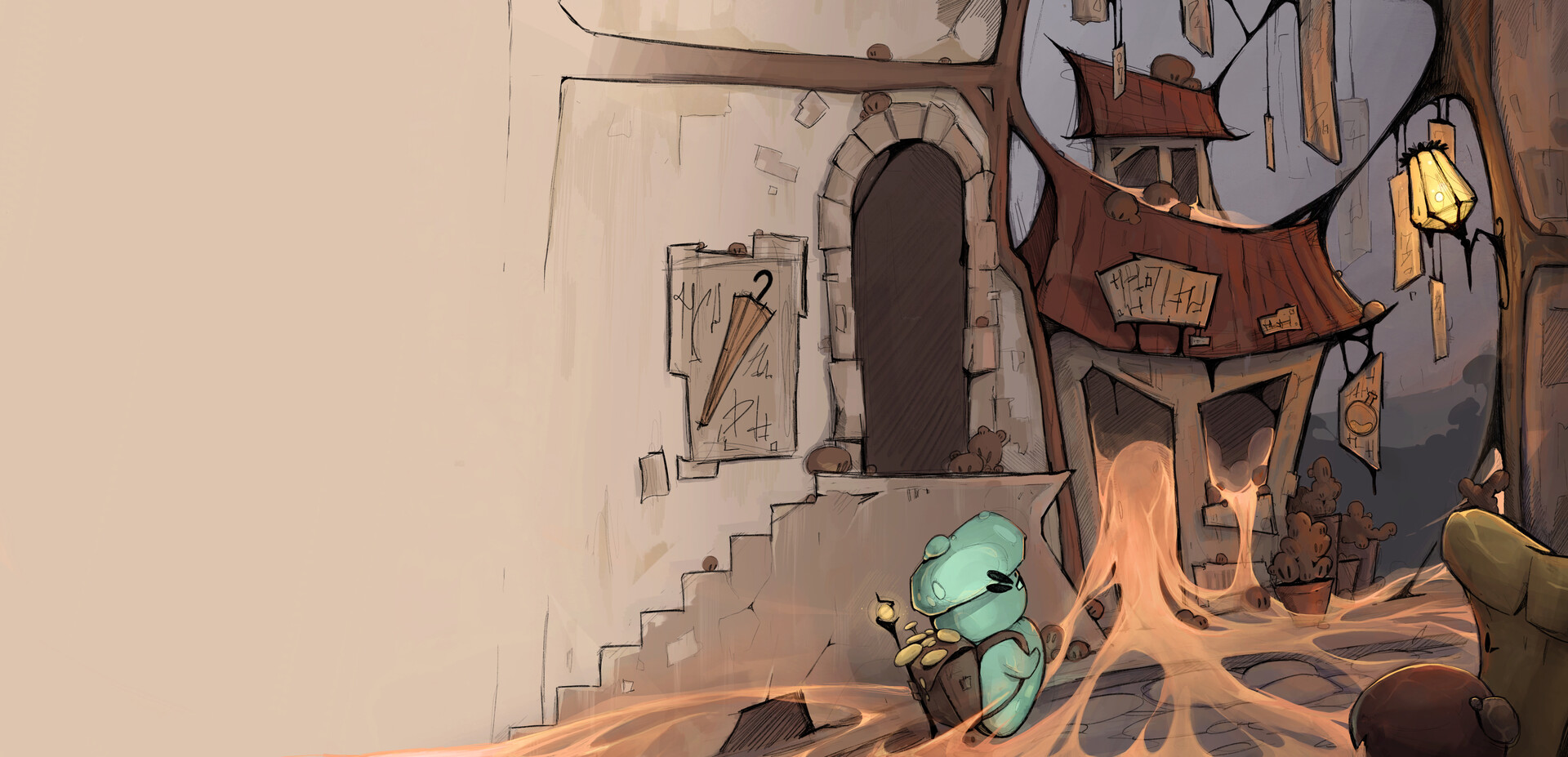 ArtStation - The Potions Shop