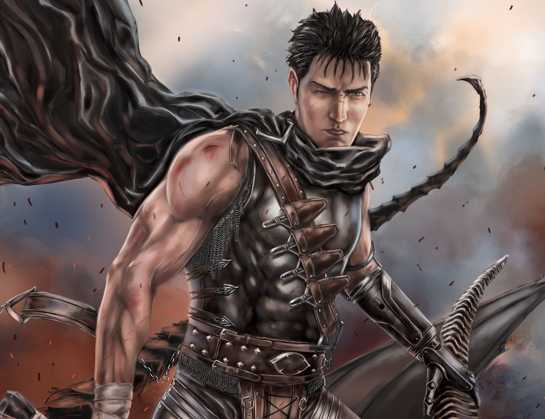 ArtStation - Guts / Berserk
