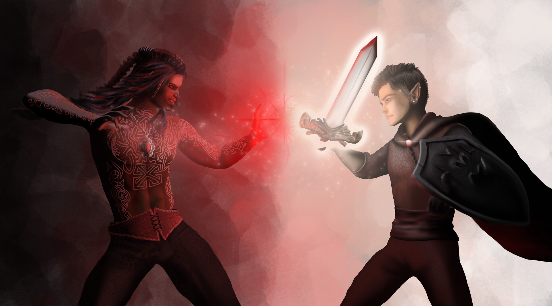 ArtStation - Legendary Showdown