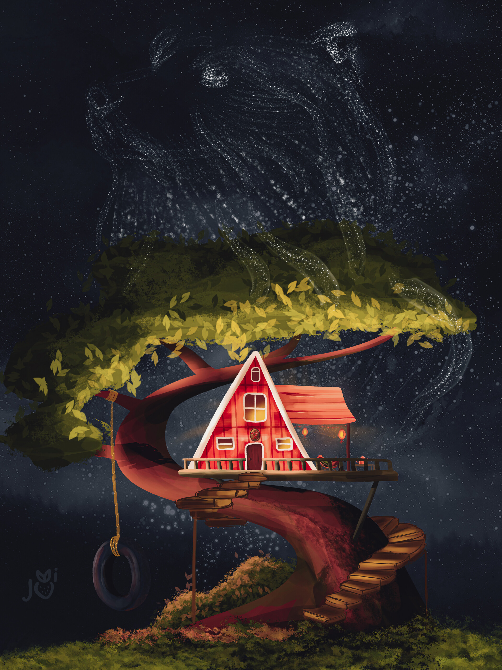 ArtStation - Magic House