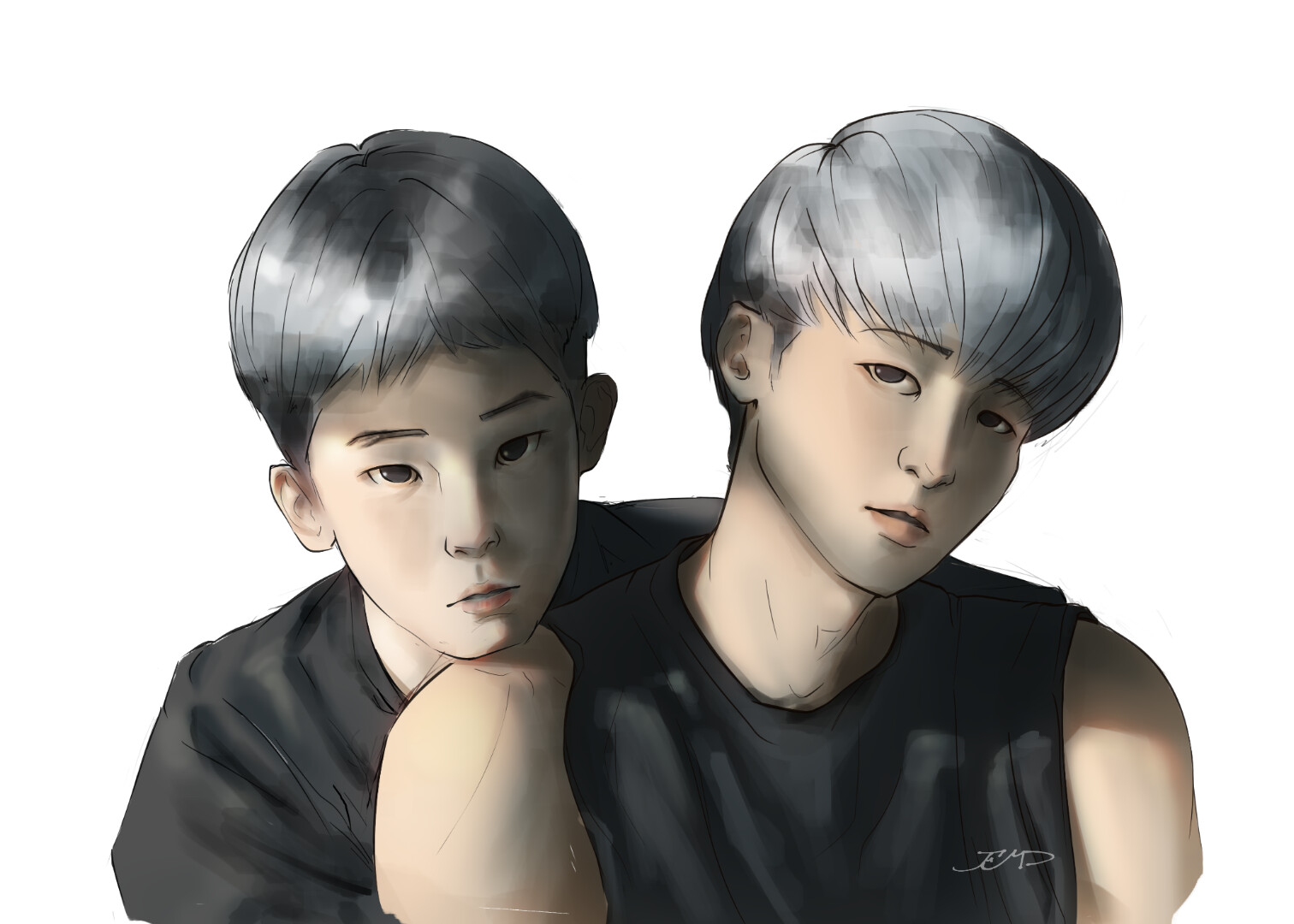 ArtStation - key and onew
