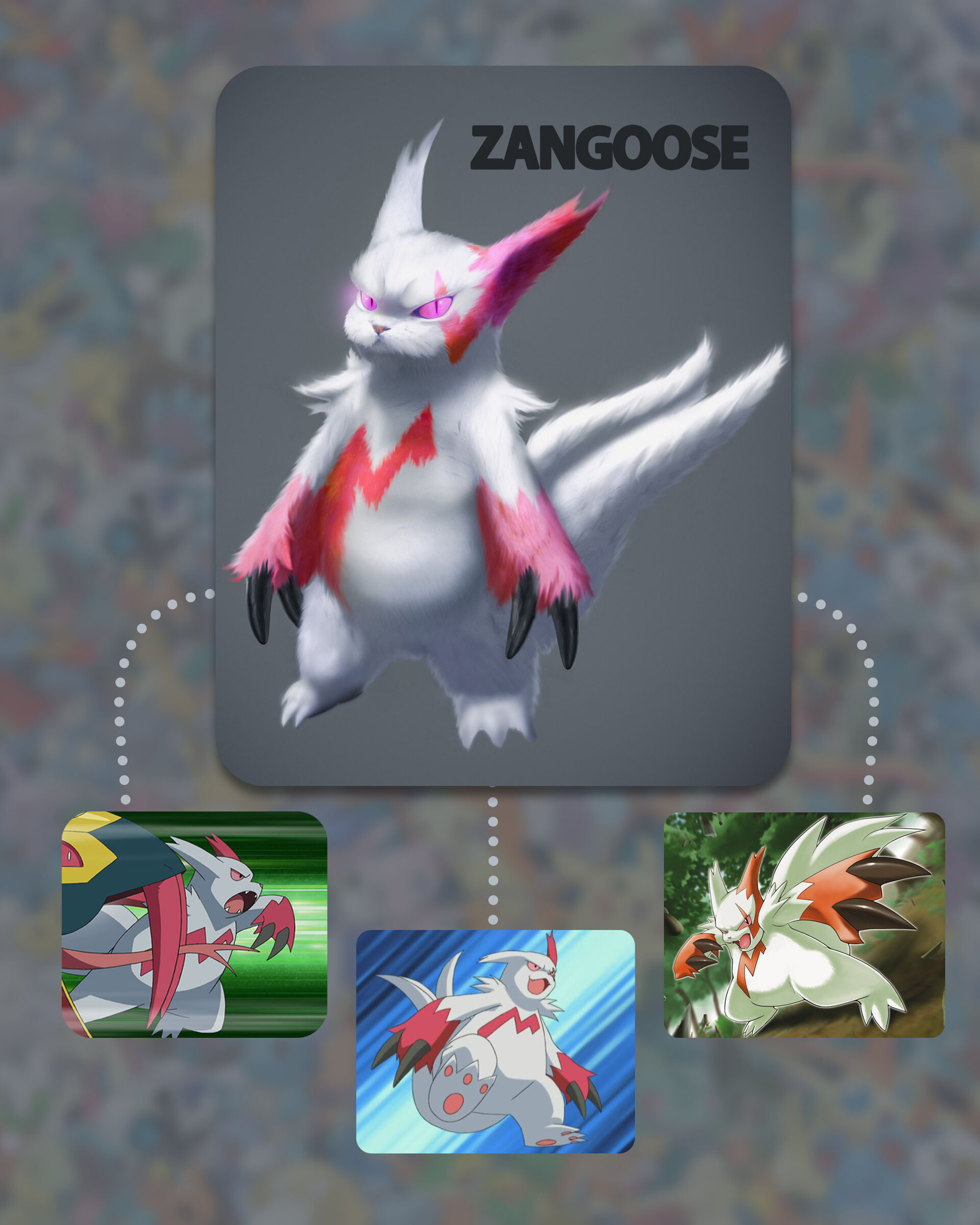 Zangoose Evolution