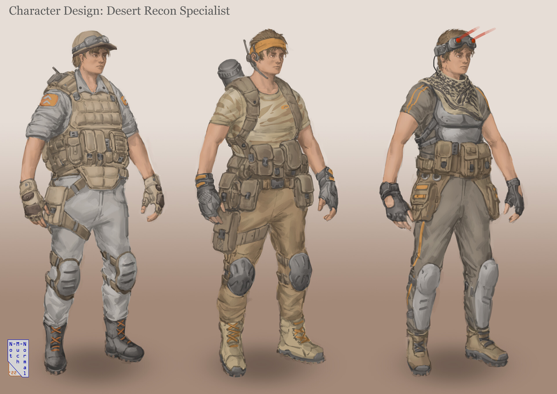 ArtStation - Character Design 2