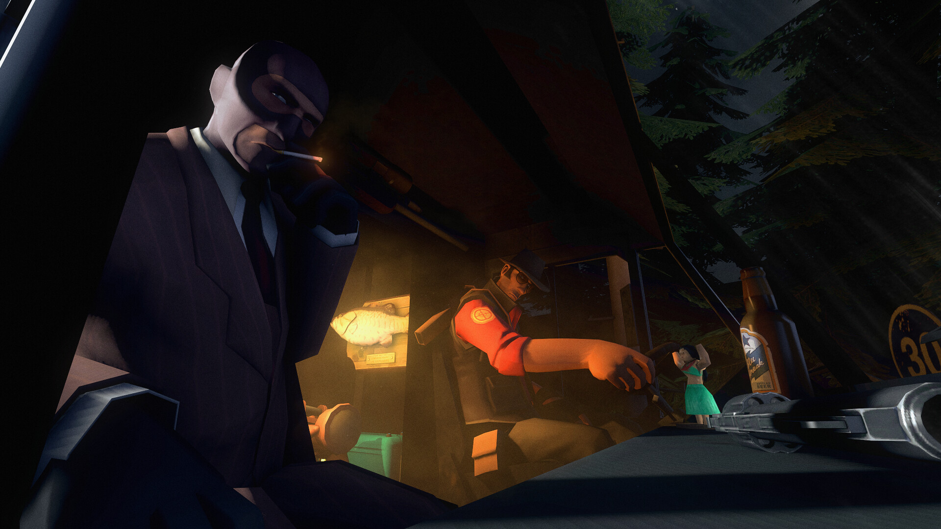 Tf2 Spy Wallpaper Sfm