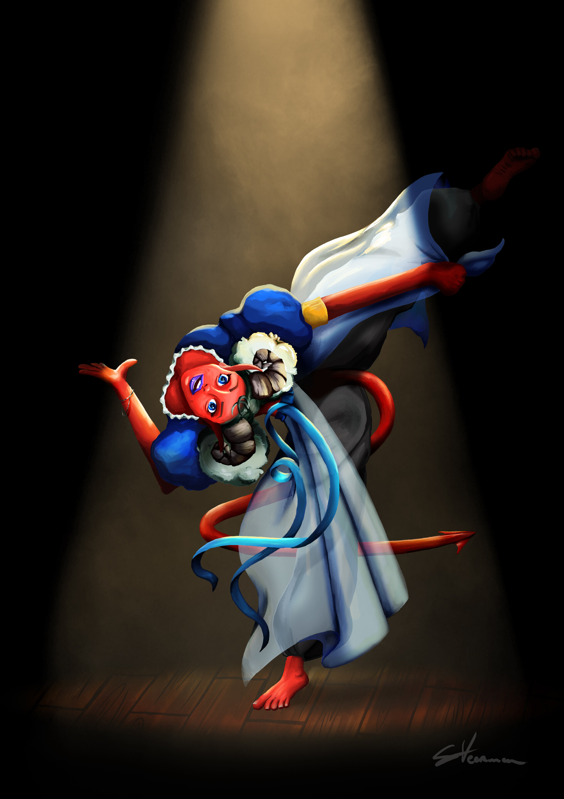 ArtStation - Character art - Dungeons and Dragons