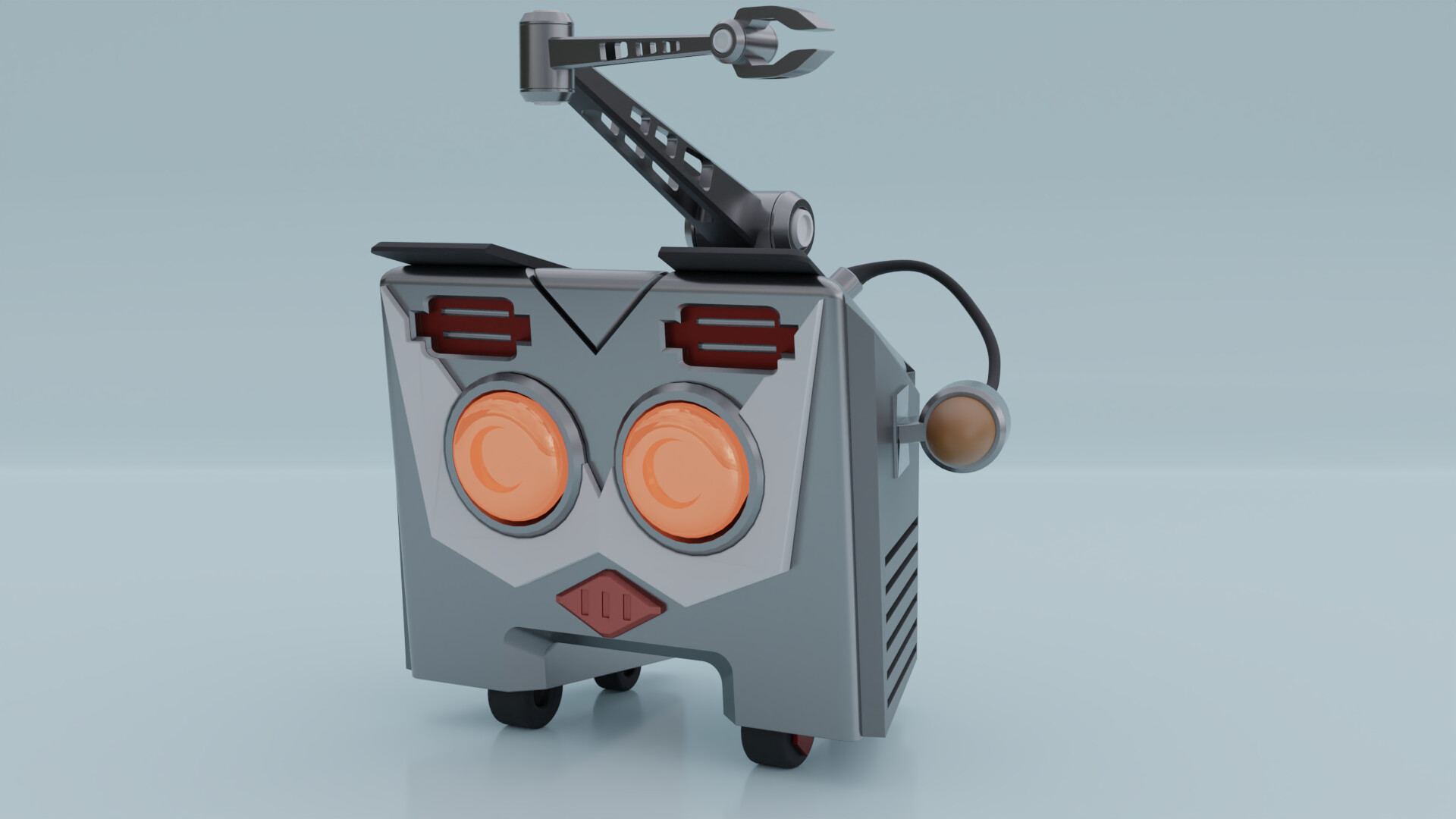 ArtStation - Hard Surface Sci Fi Robot