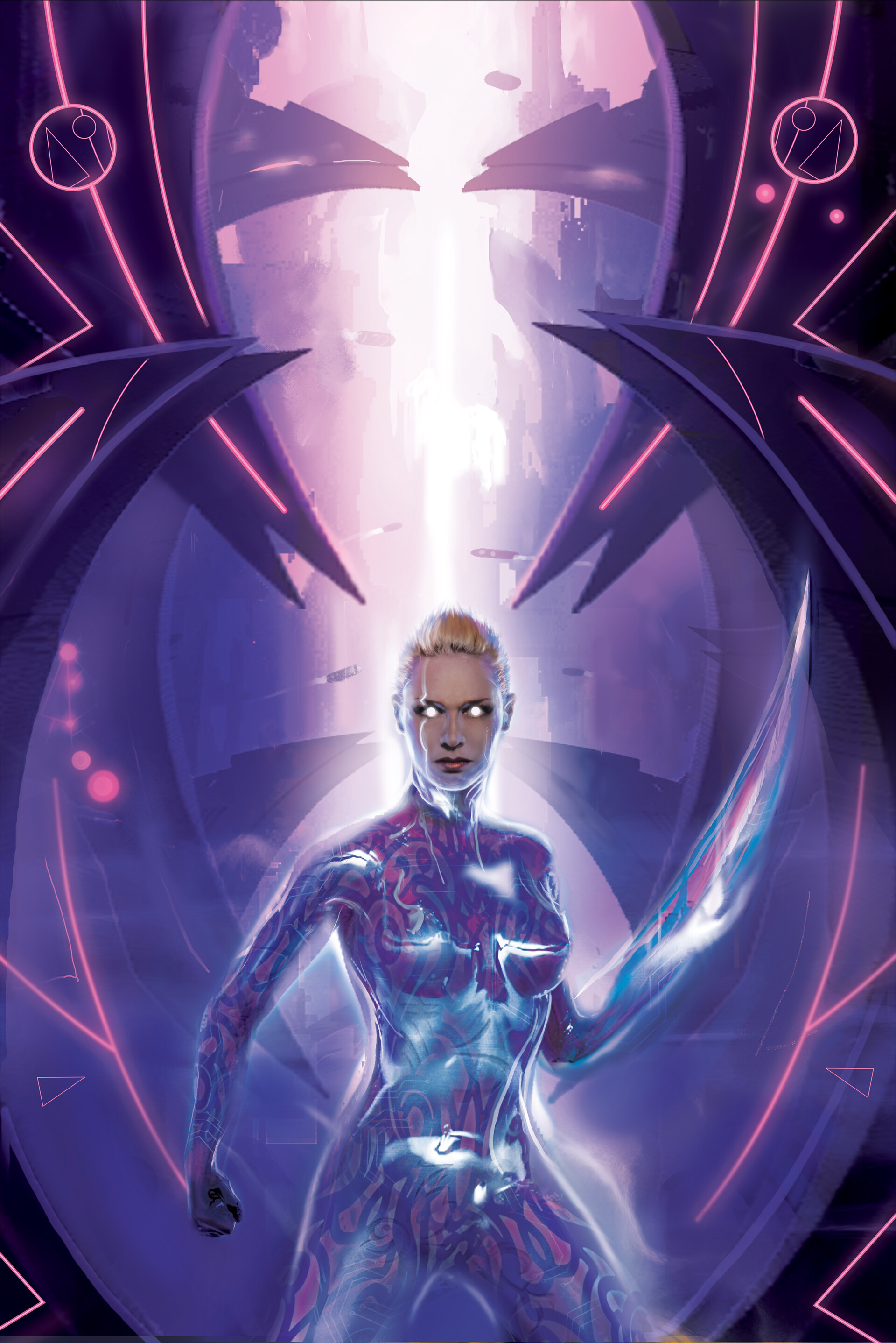 ArtStation - SUITED. Book cover art