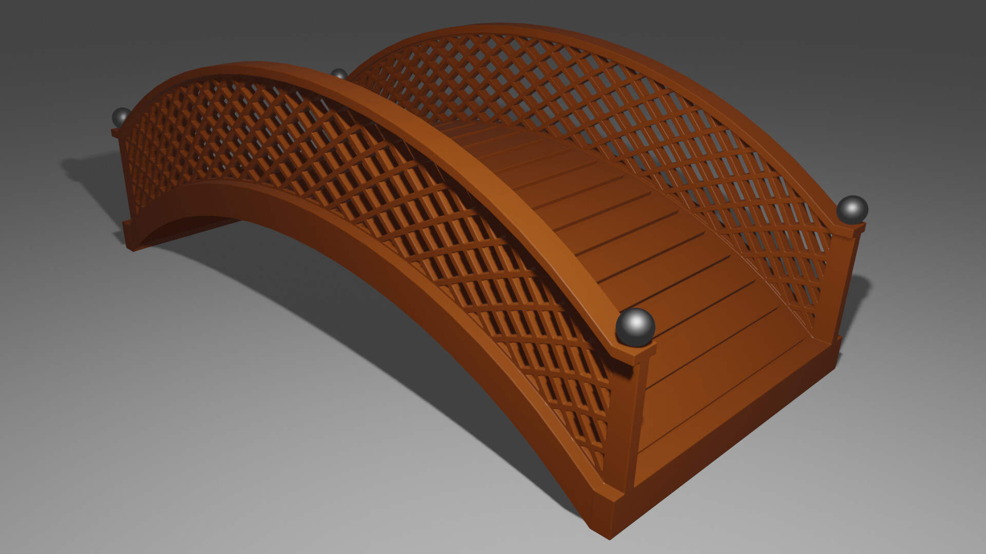 ArtStation - Park Bridge in Blender Make by MR.DELIGHT
