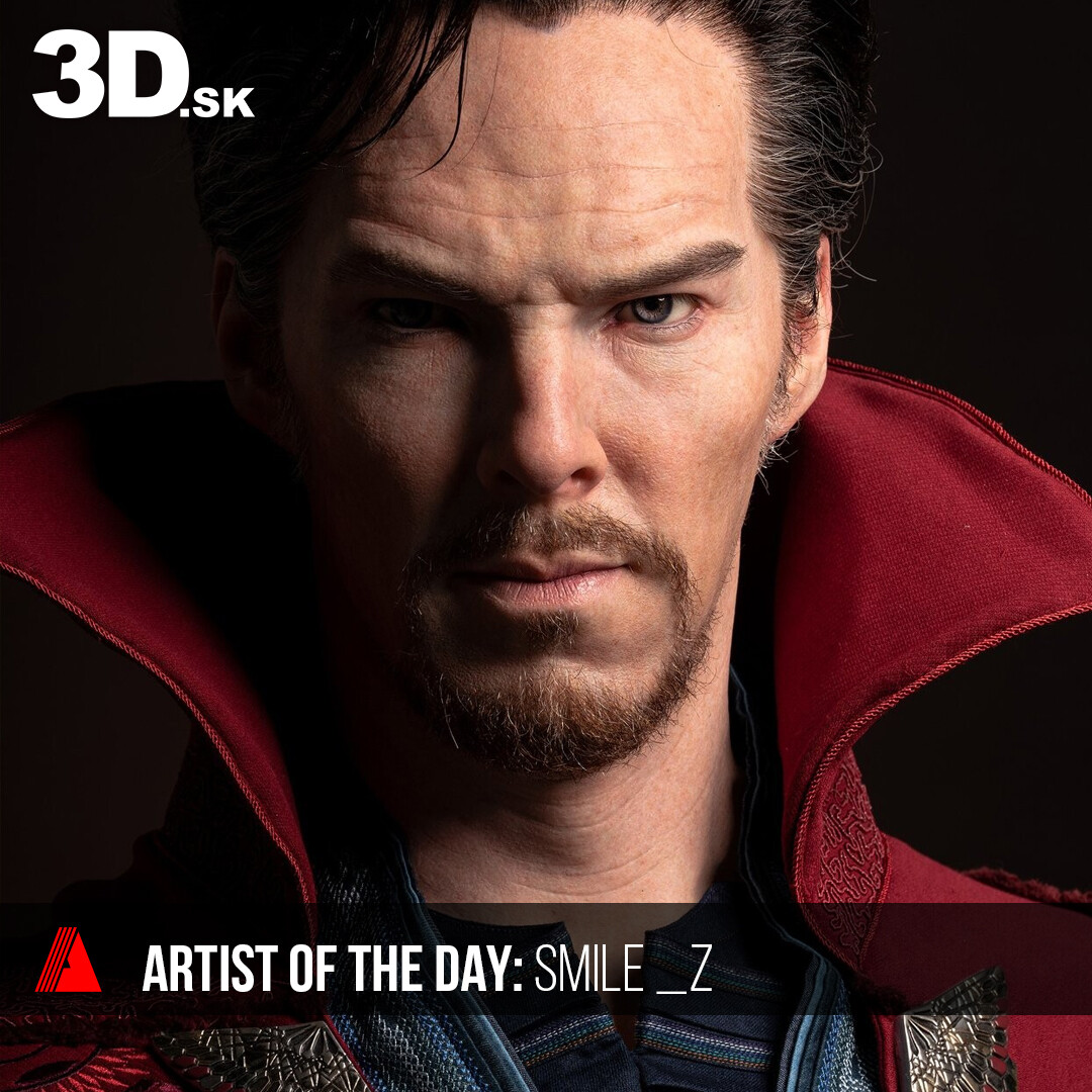 ArtStation - Artist of the day: smile _z