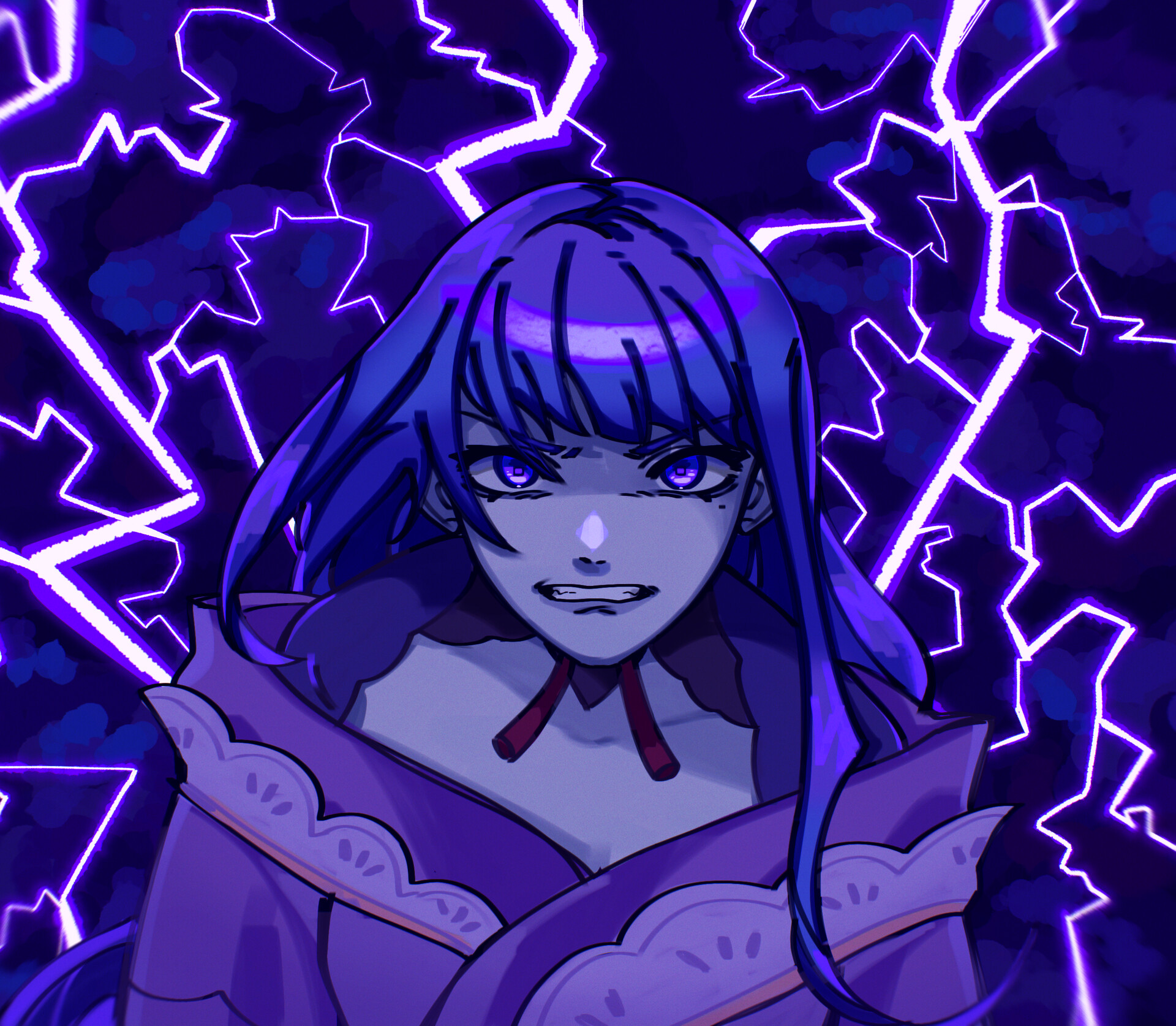 Anyan - In the teeth of a fierce storm