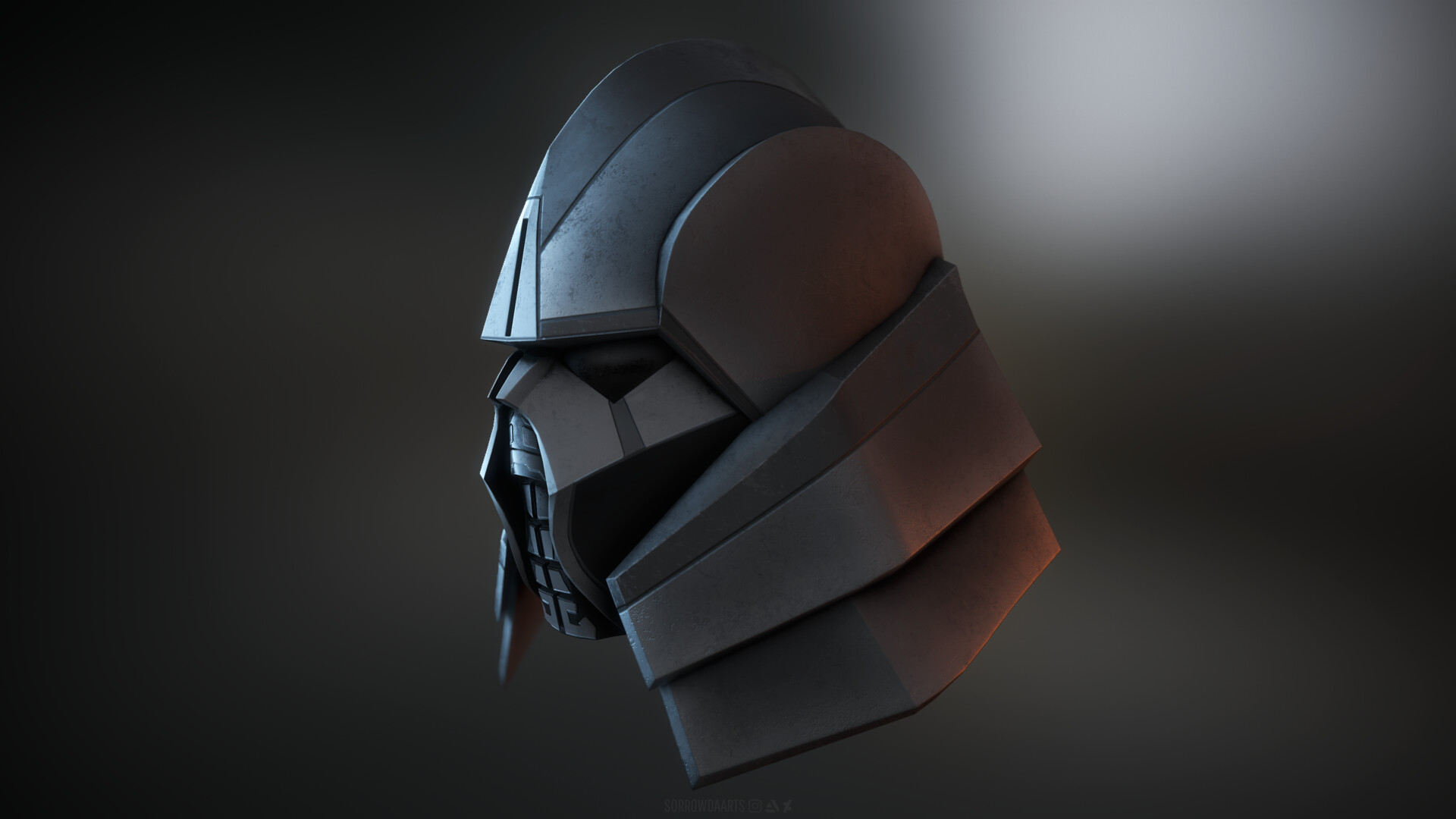 Christoph Schmid 3D Artist - Star Wars Thulak Hord Helmet