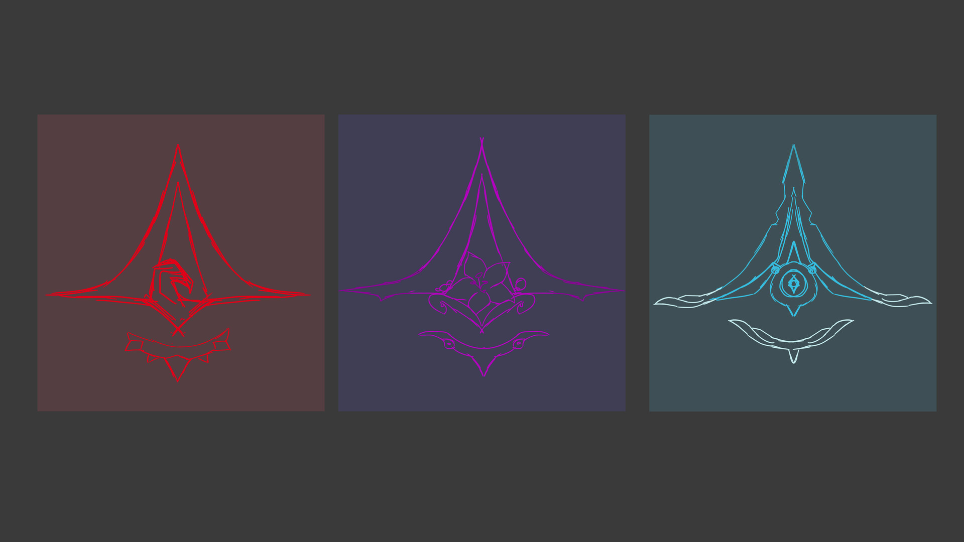 Duxteh 2 - Spirit Blossom Qiyana, Diana & Draven