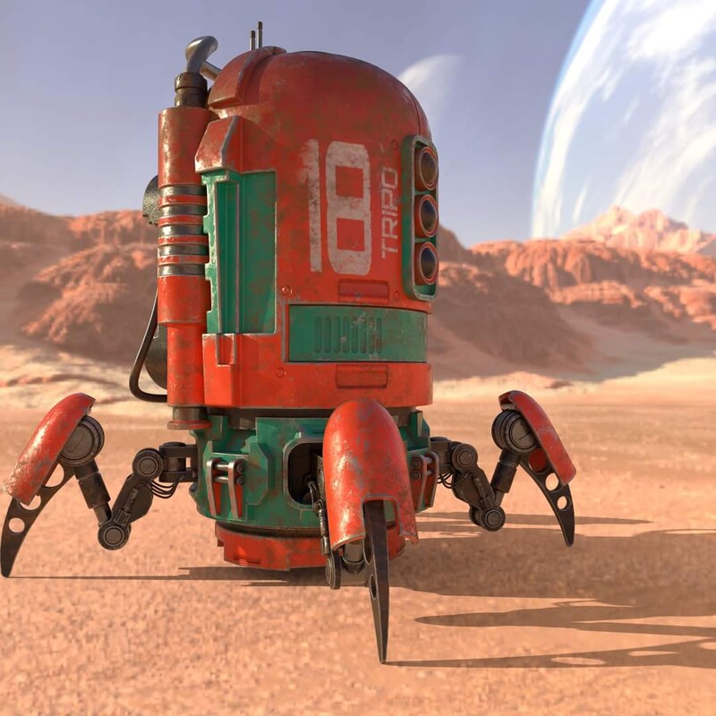 ArtStation - Chris Mora