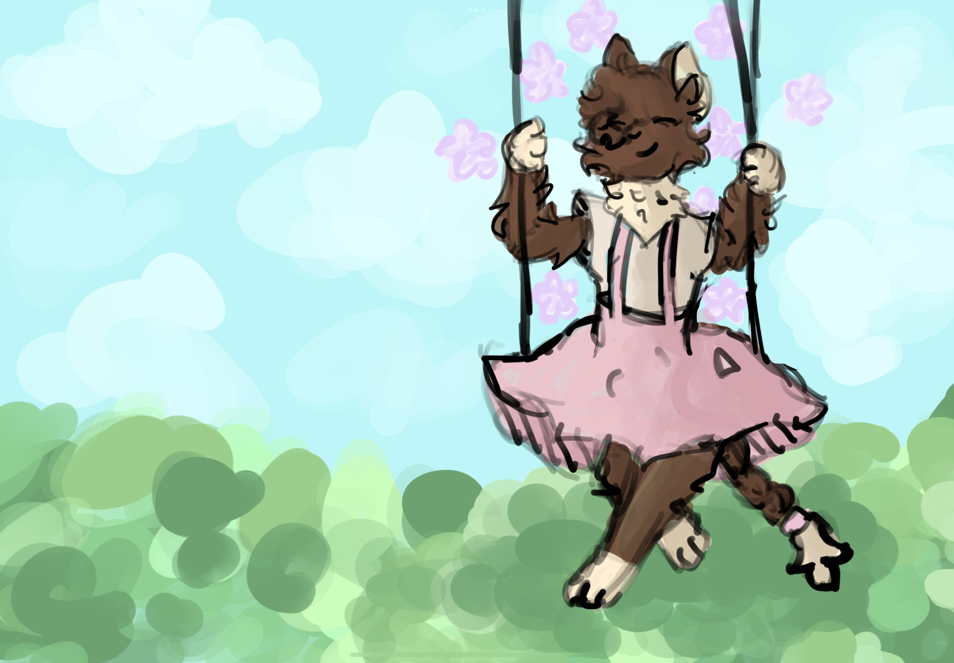 ArtStation - Flora Cat