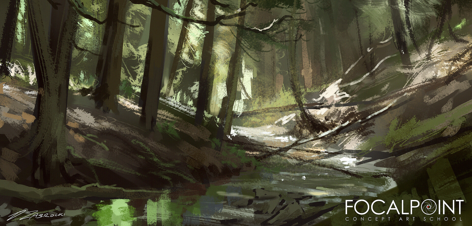 Focal Point School - Concept