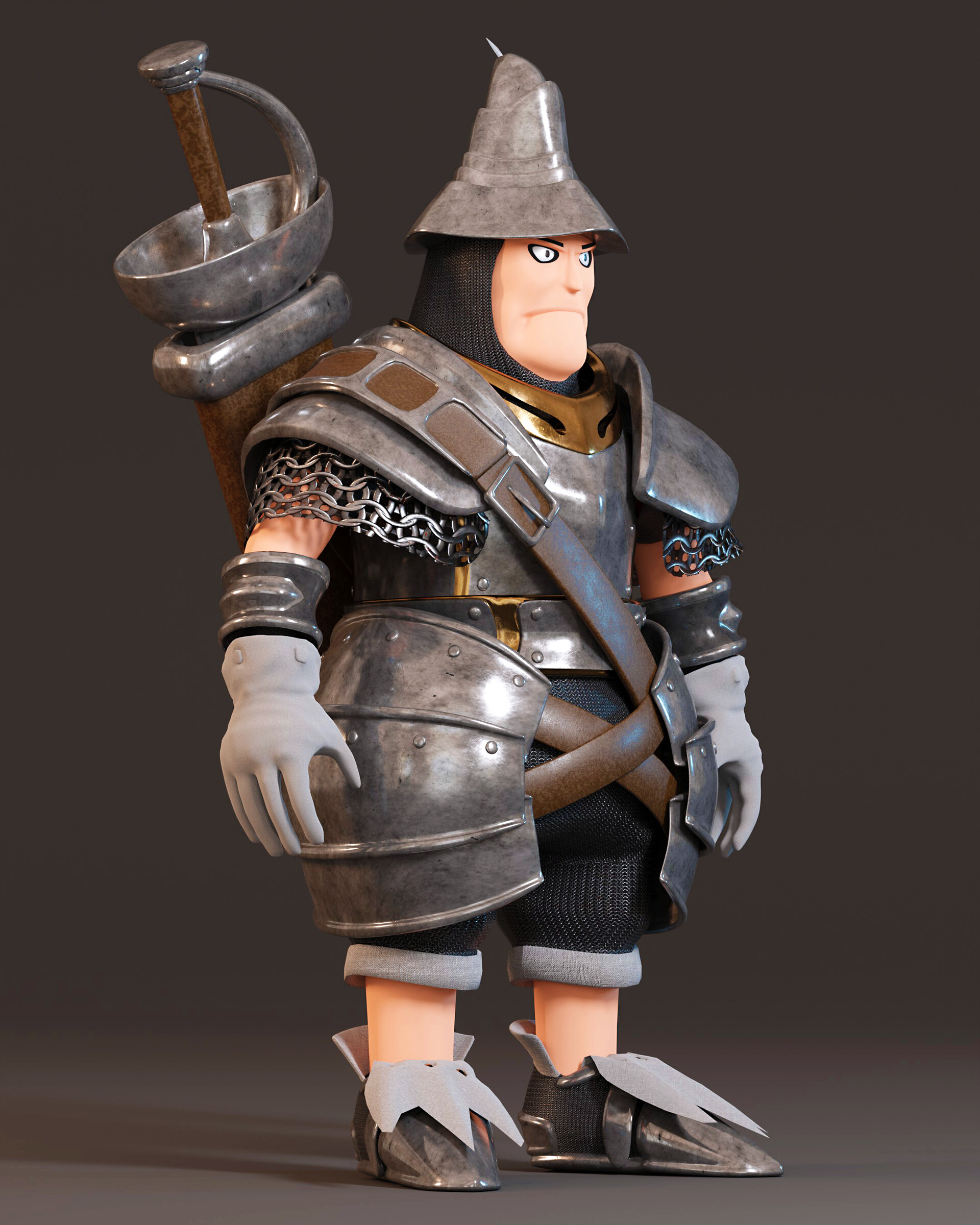 Steiner Ff9 Cosplay
