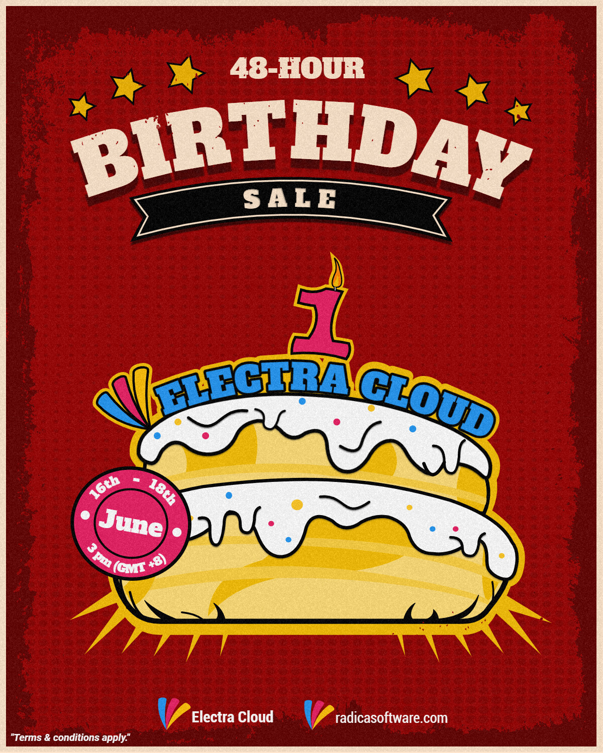 ArtStation - CAMPAIGN - Birthday Promo (Radica Software SB)