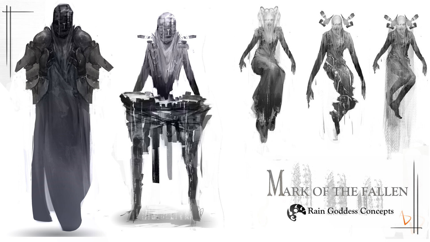ArtStation - Rain Goddess Concepts