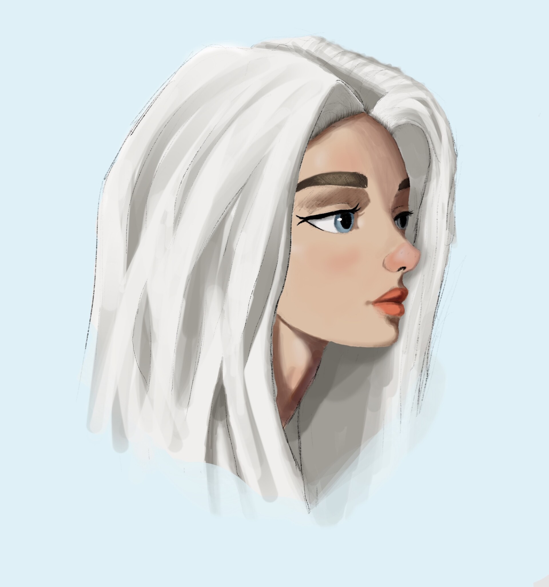 ArtStation - Shading study