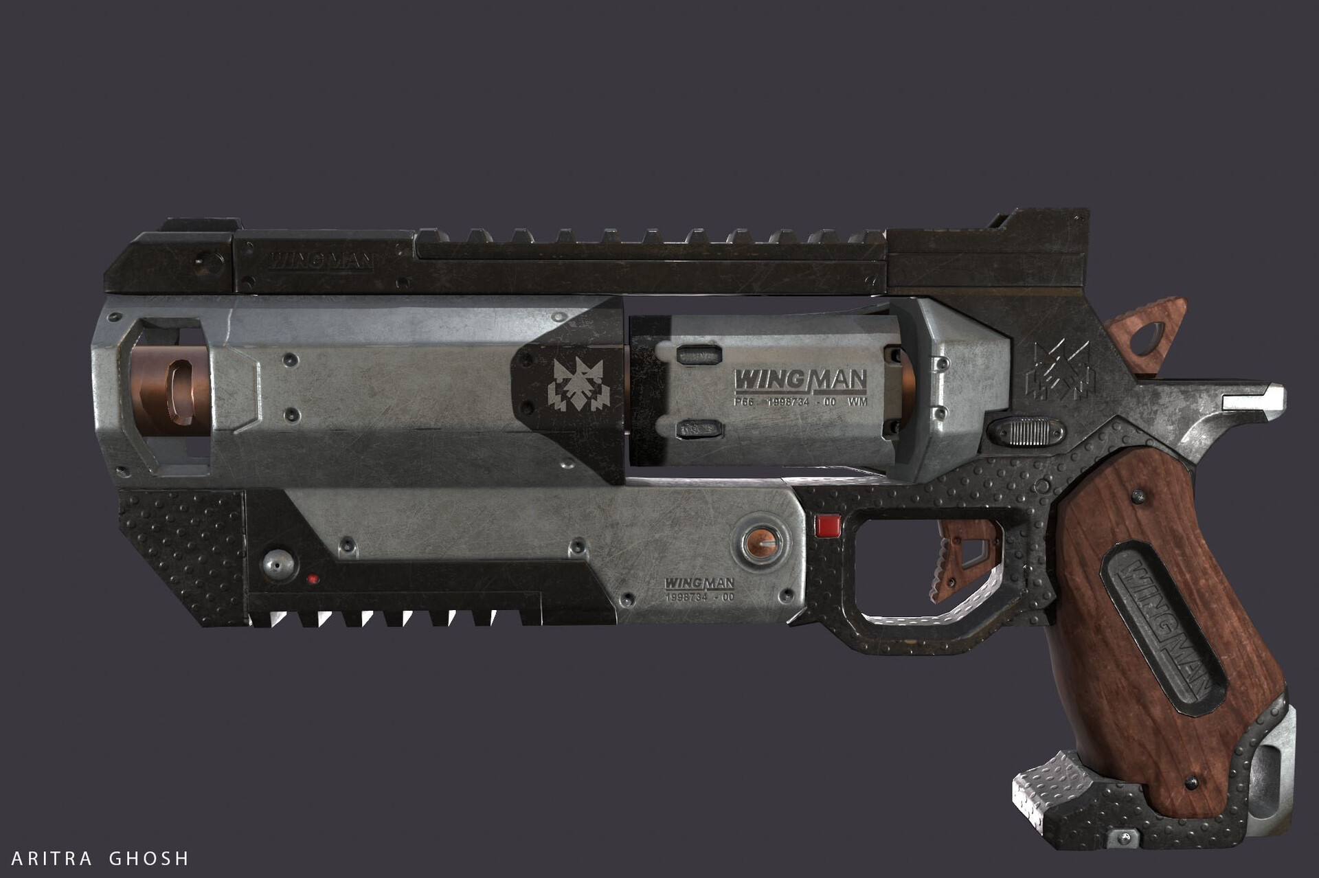 ArtStation - WINGMAN V2