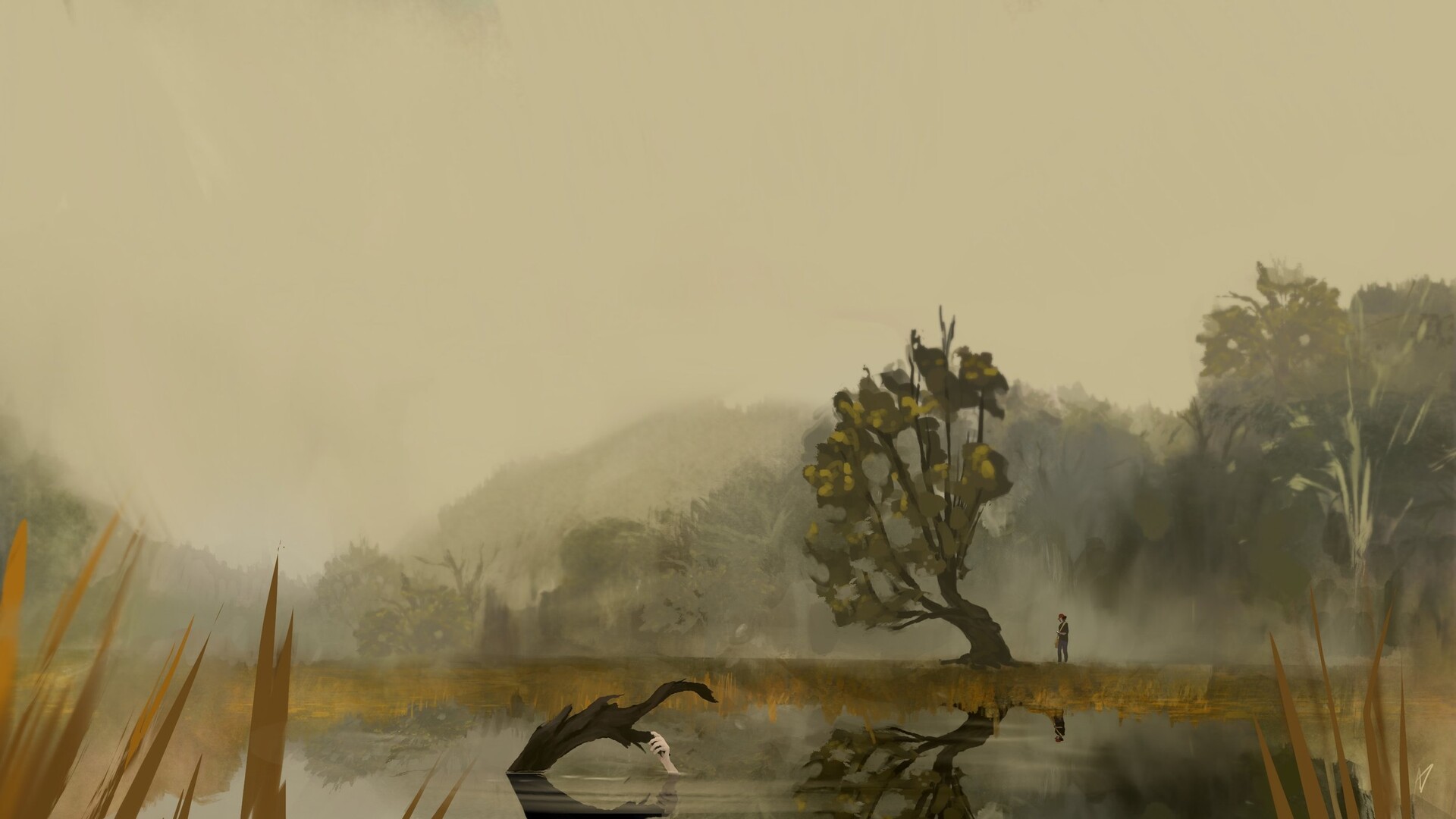 ArtStation - The Dead Pond