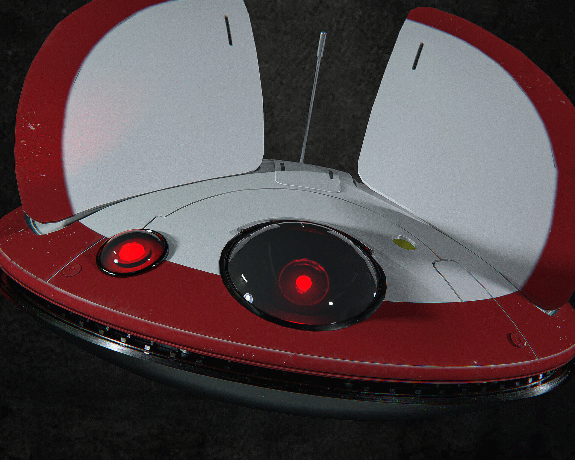 ArtStation - L0-LA59 (Lola) Leia droid from Kenobi - Star Wars Kenobi