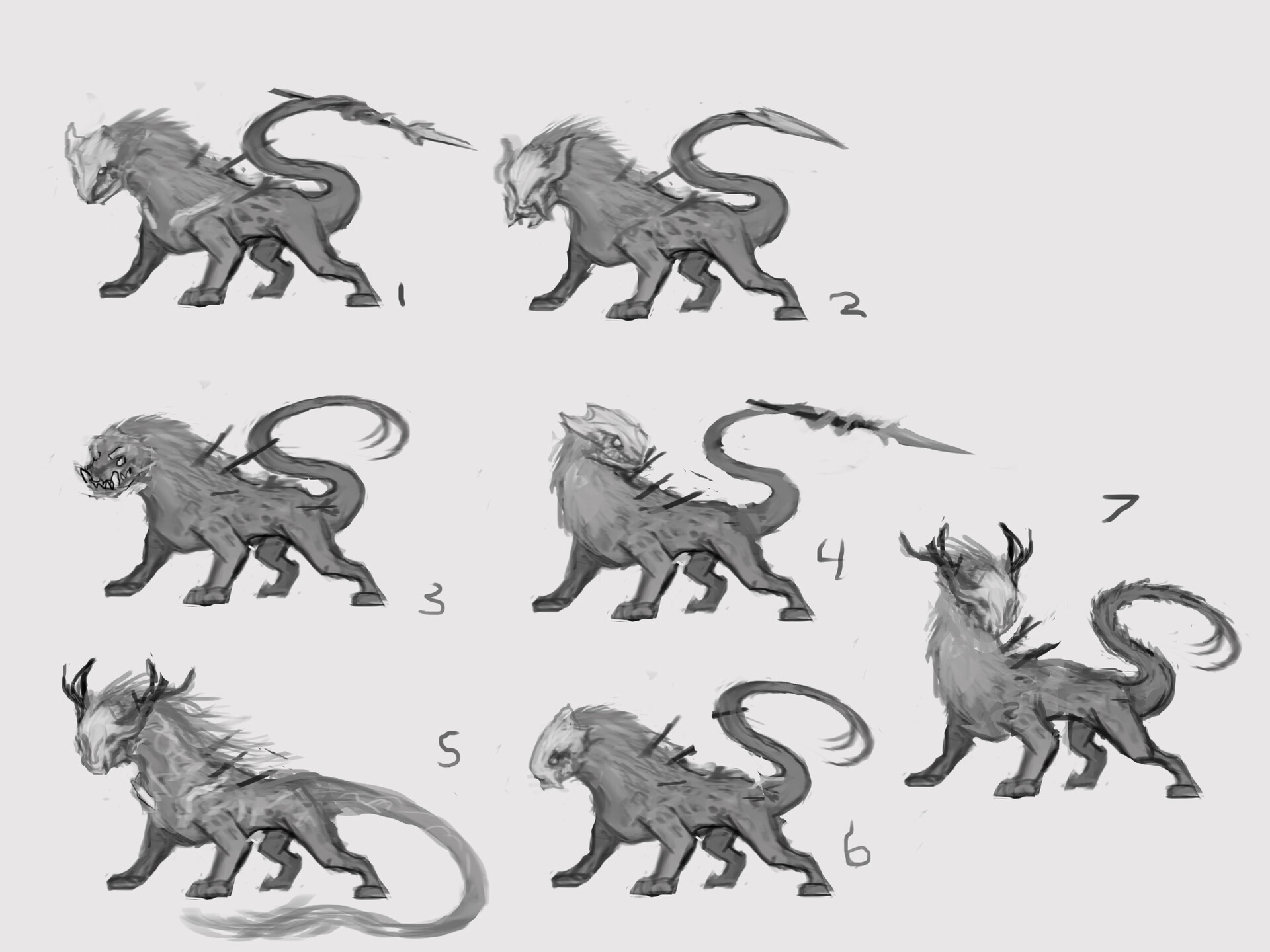 Ian Froud - The Questing Beast