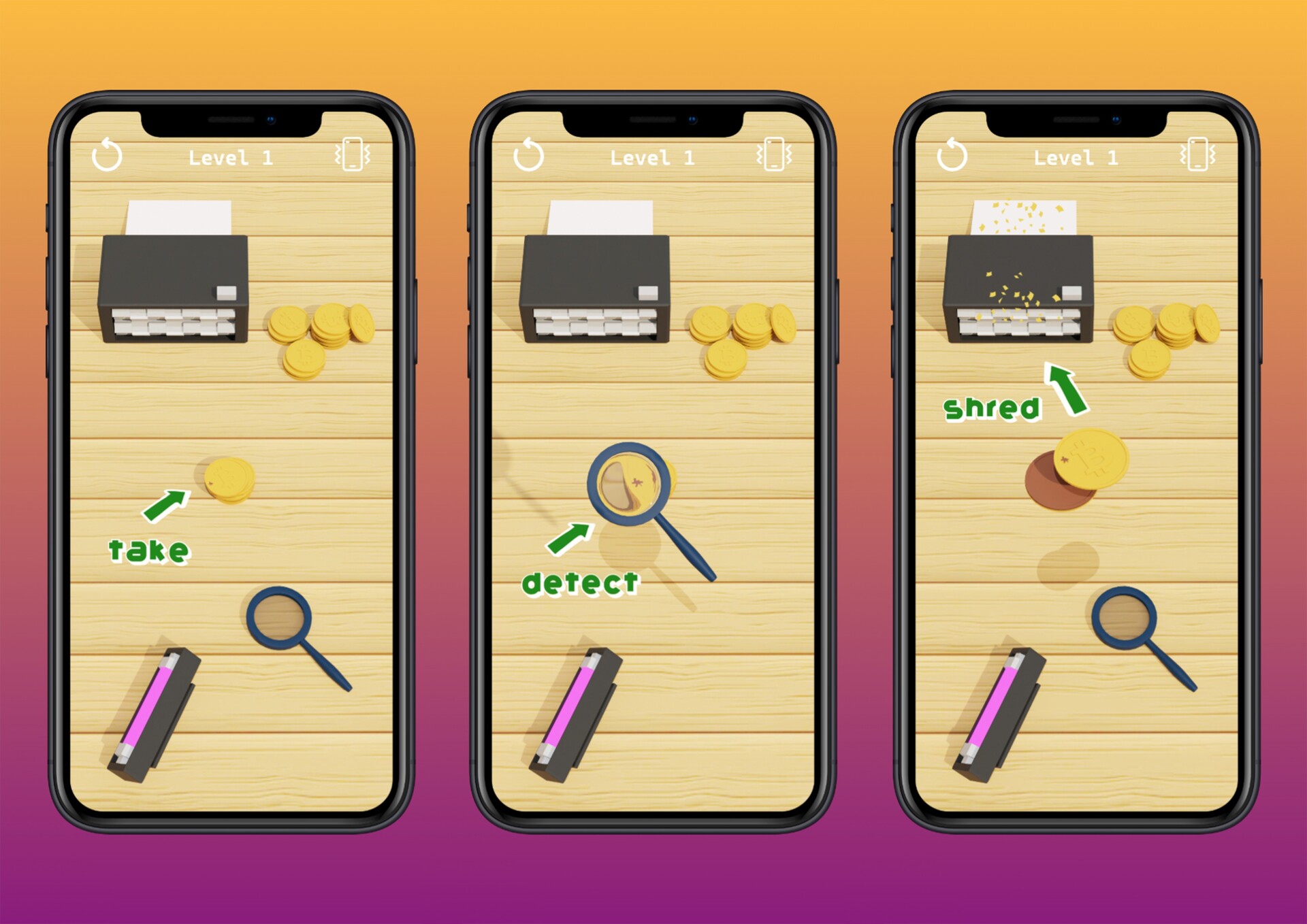 ArtStation - Mobile Game App Visuals
