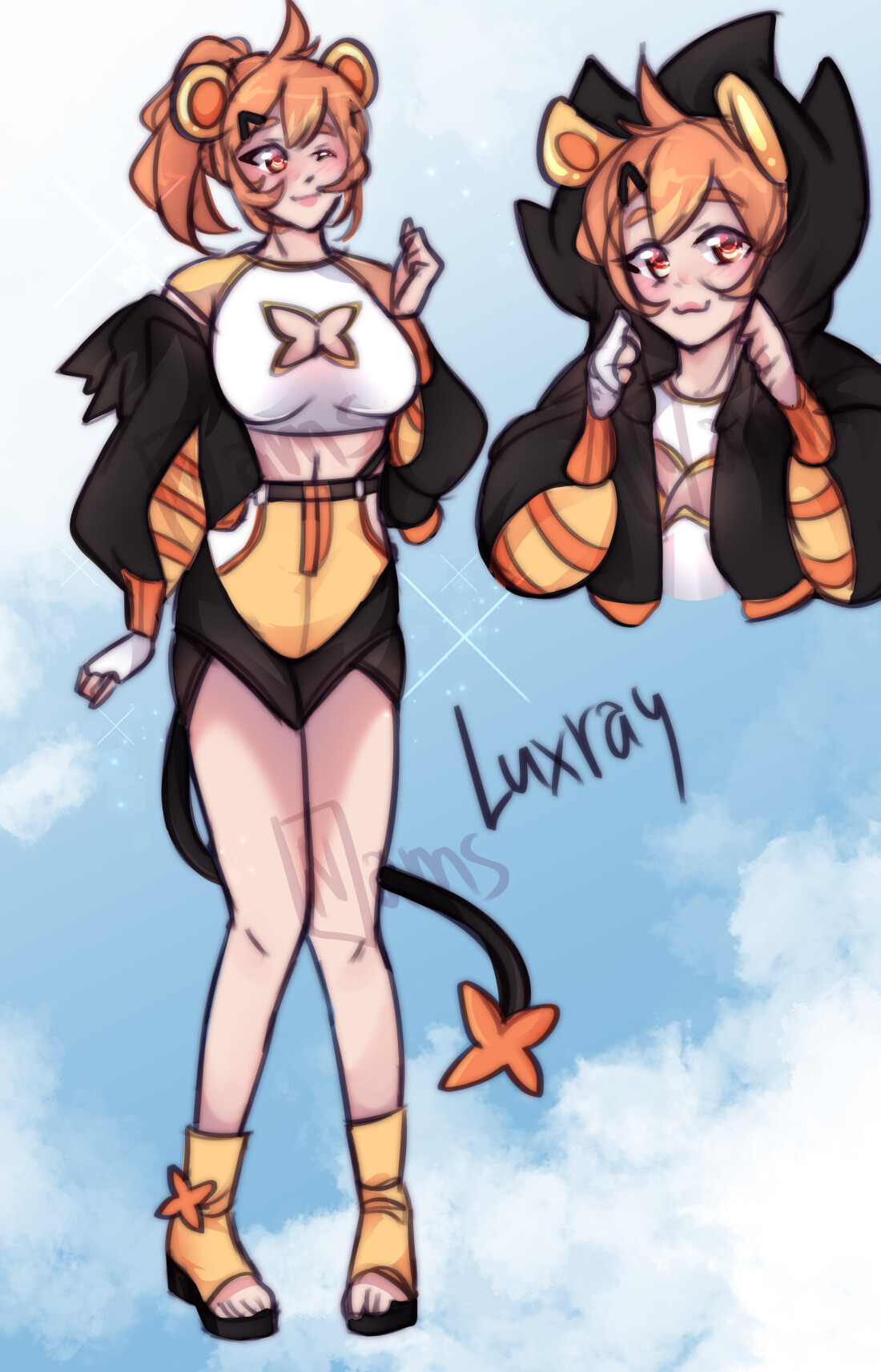 Human Luxray