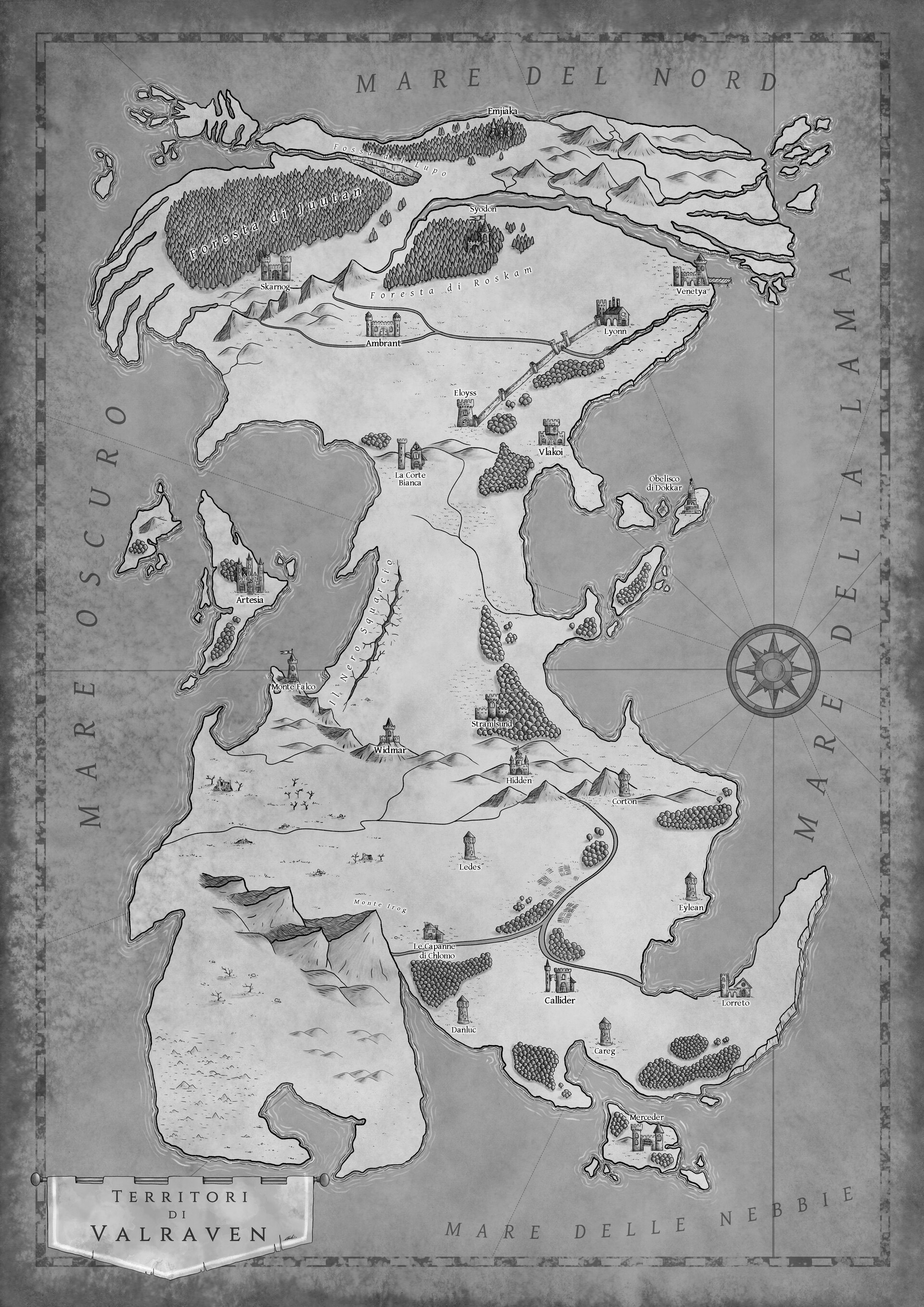 ArtStation - Valraven Map