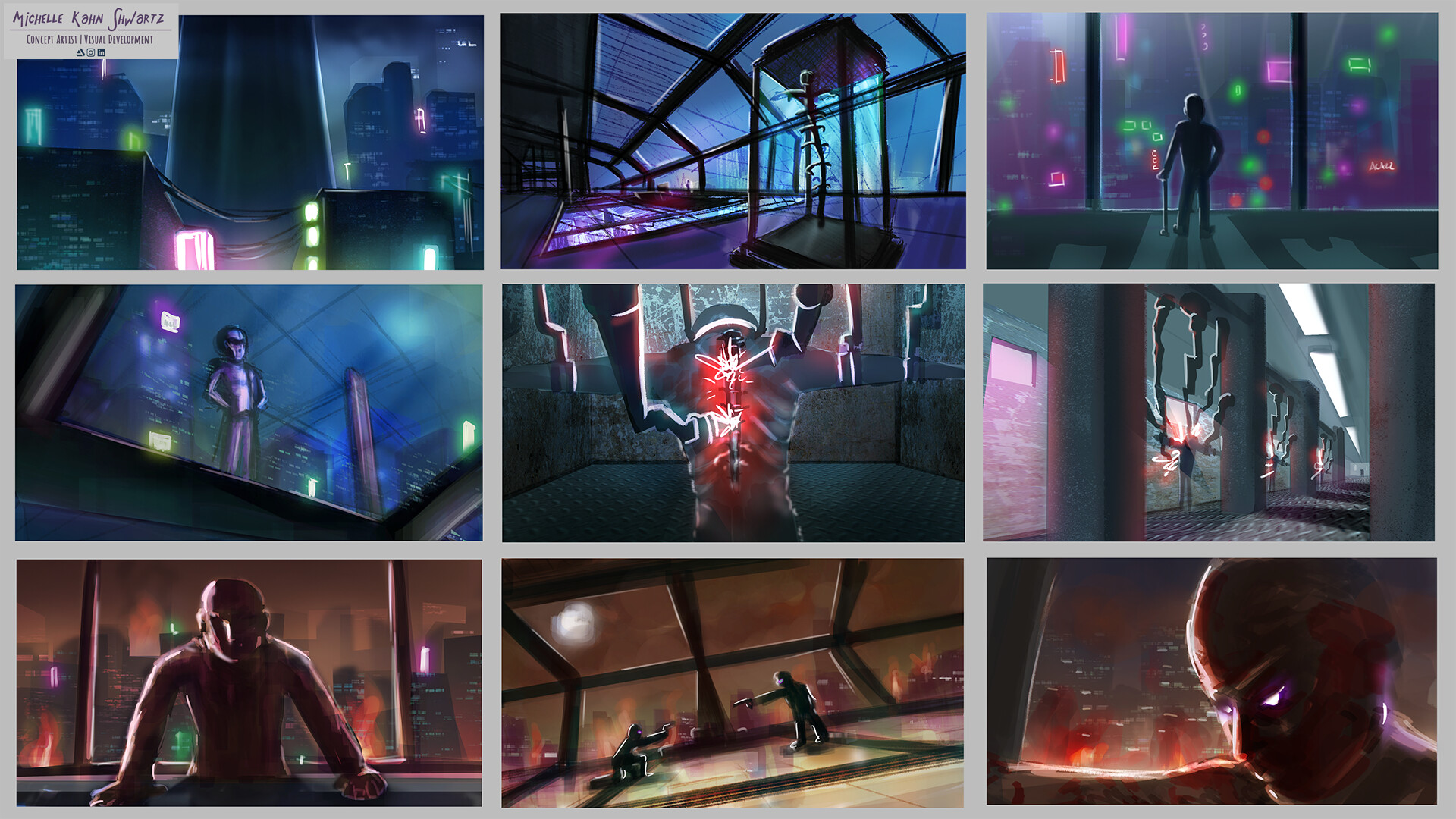 ArtStation - Echo, Color Script