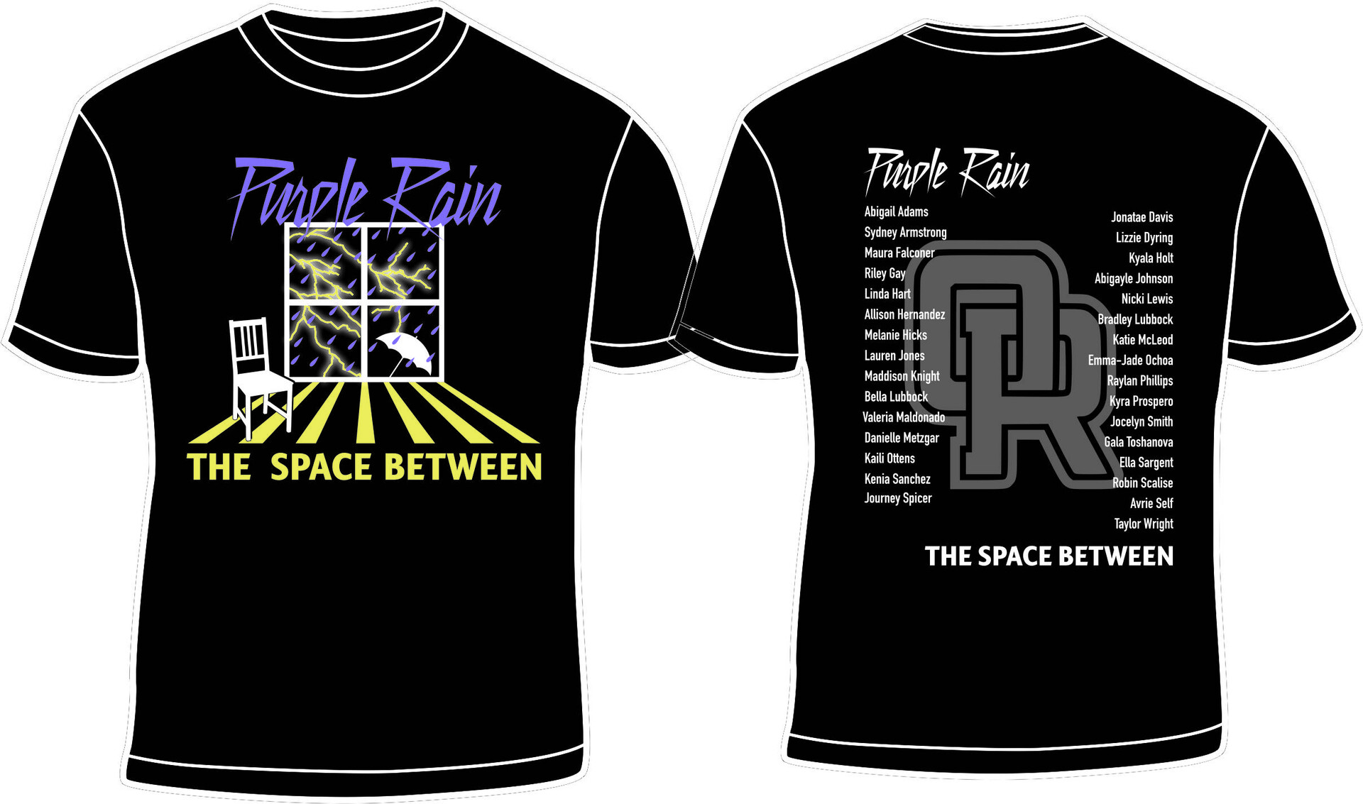 Ky McLeod - 2022 Oak Ridge High School Winter Guard Shirts