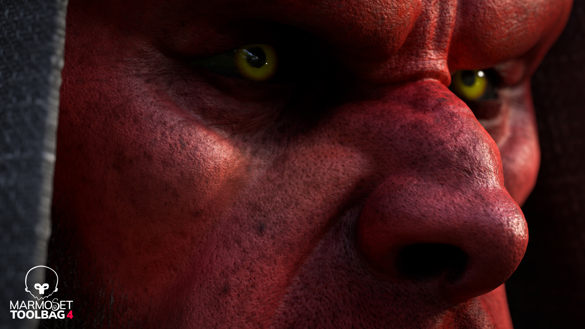 Aswin Anand - Hellboy (Realtime)